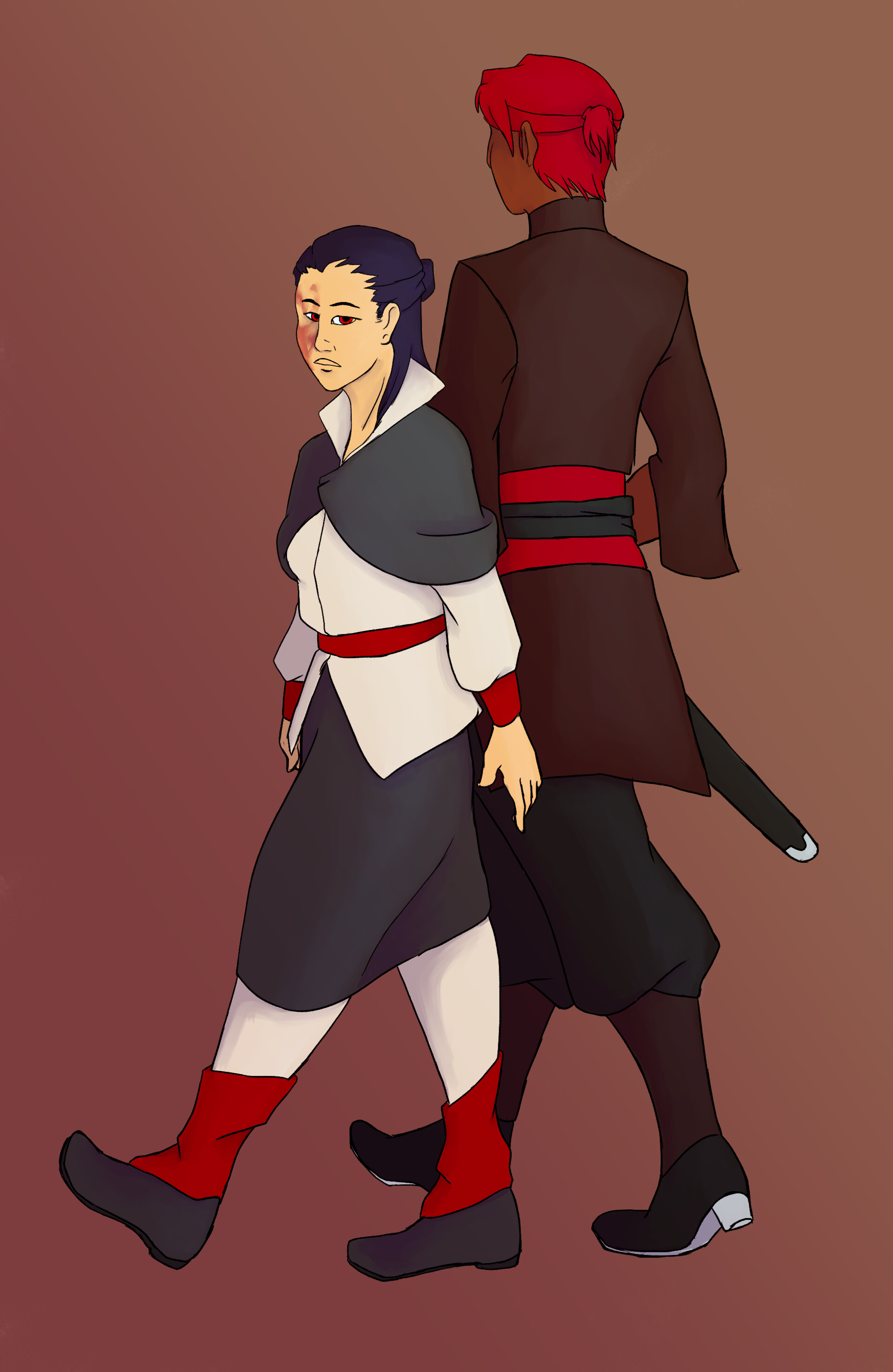 Vi White - OC AU Designs- Avatar the Last Airbender/Legend of Korra