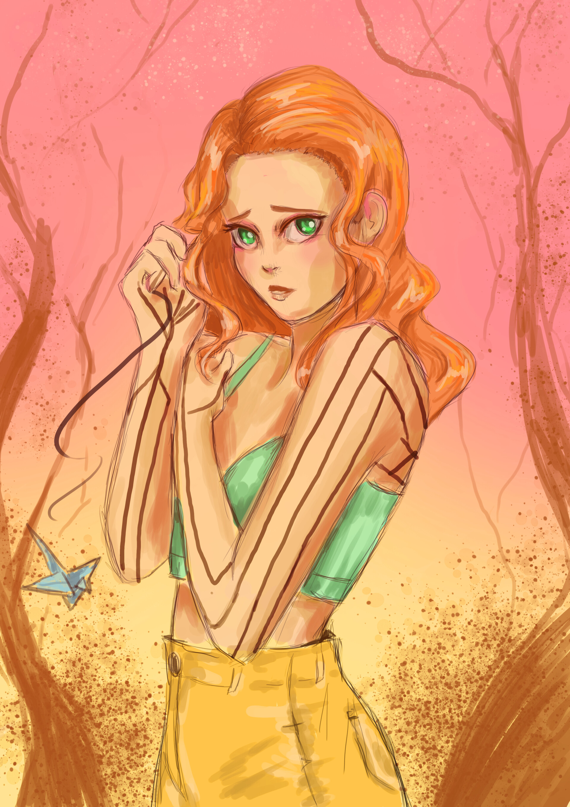 ArtStation - Bell - OC