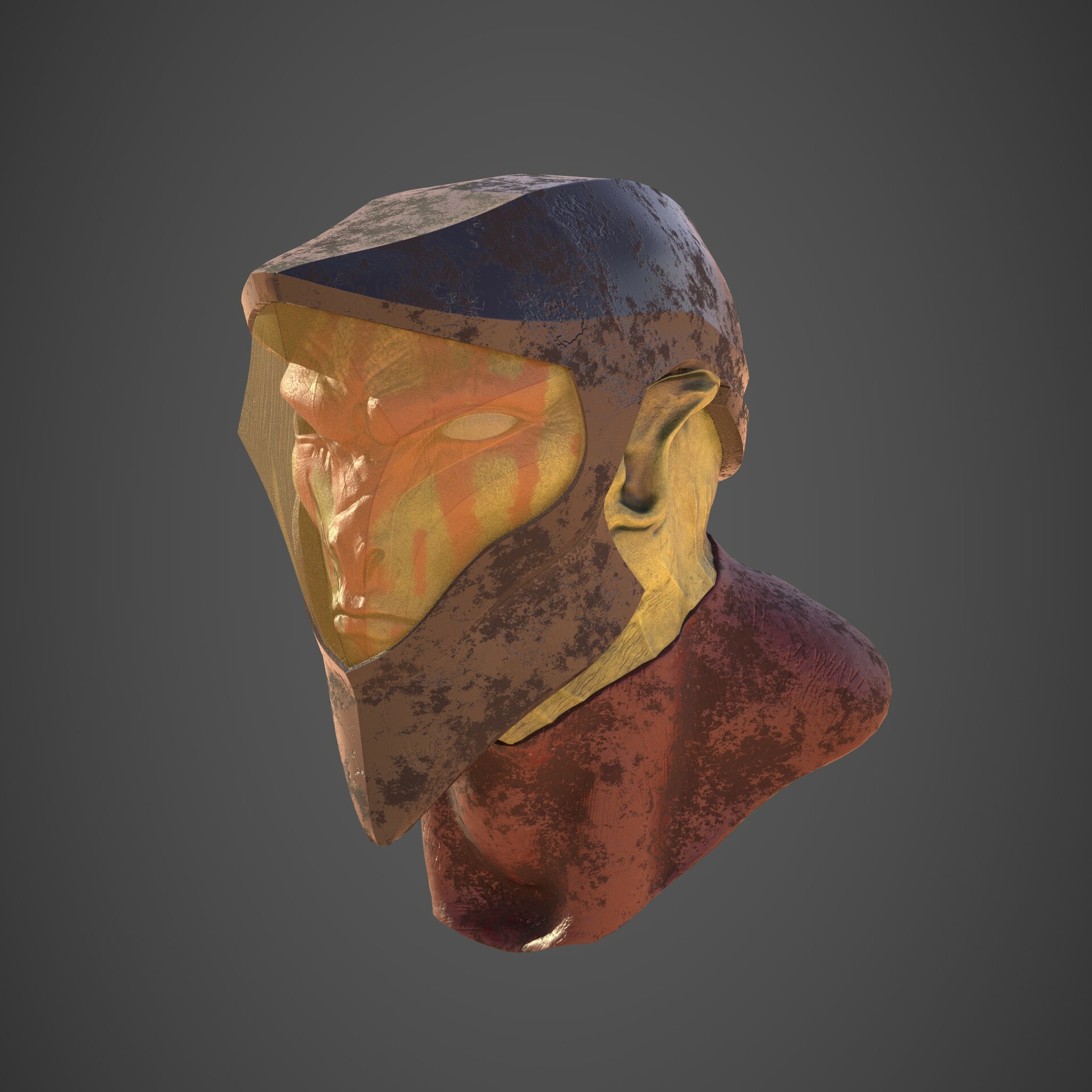 ArtStation - Bounty Hunter Concept