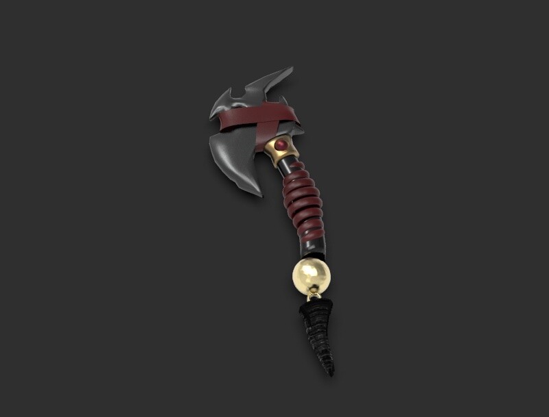 ArtStation - Axe_render