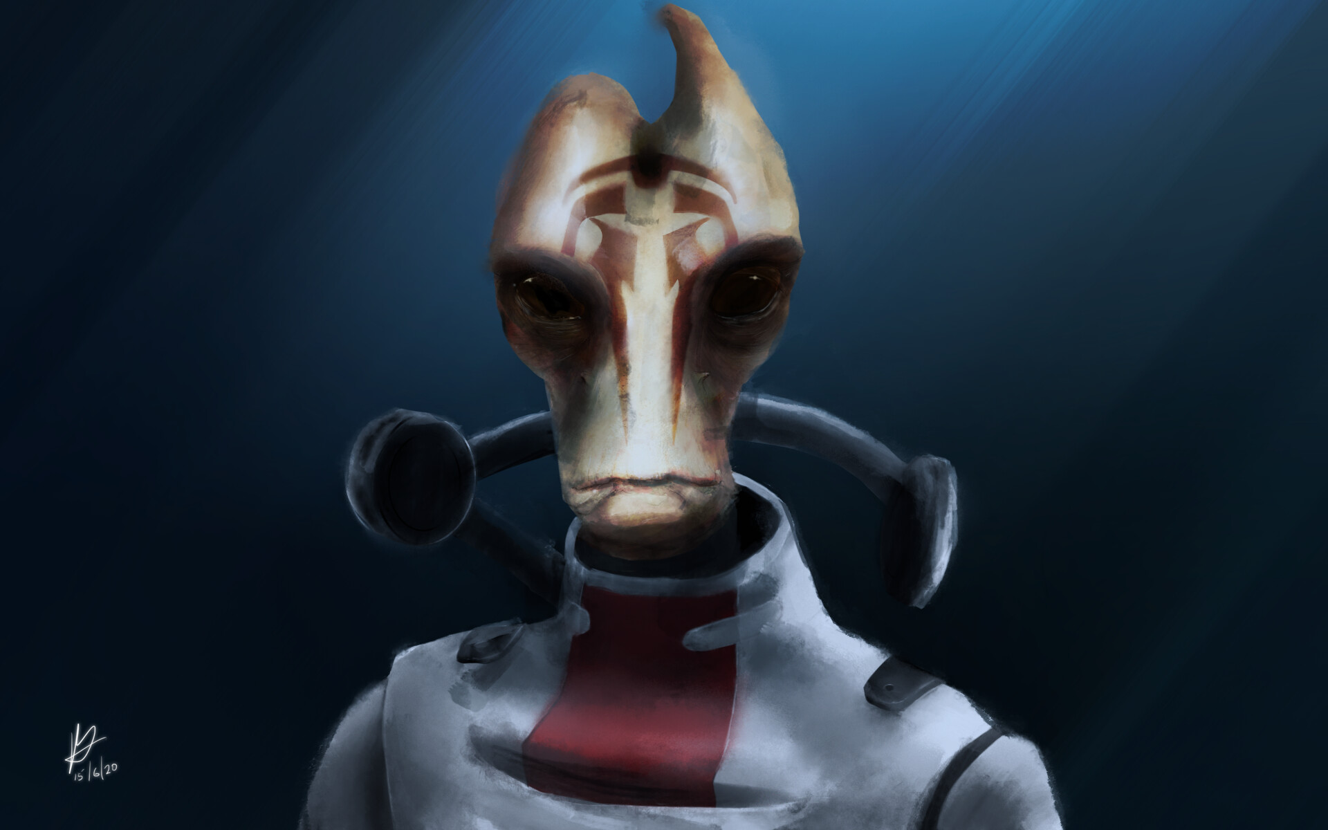 Lee Medcalf - Scientist Salarian