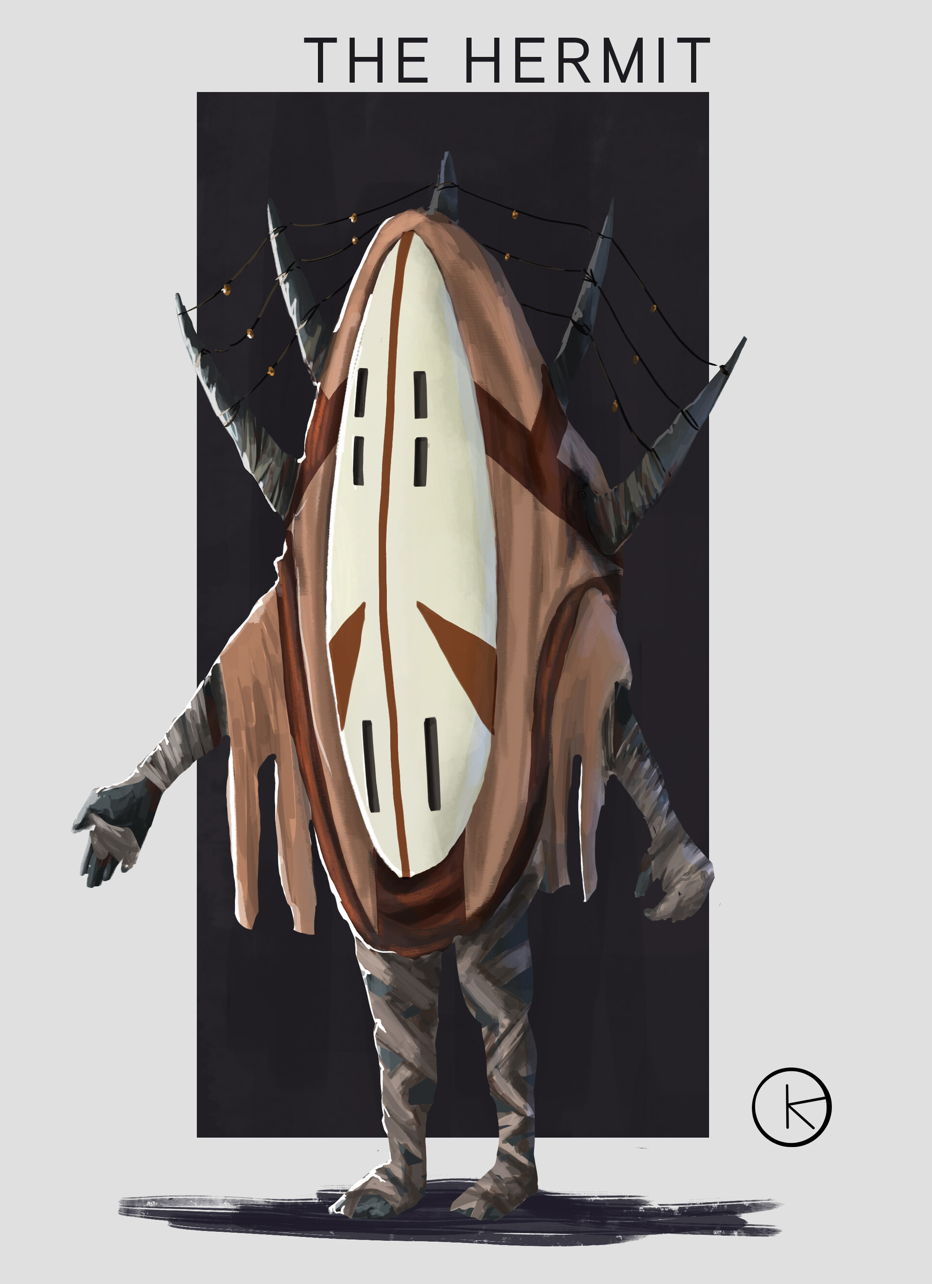 ArtStation - The Hermit