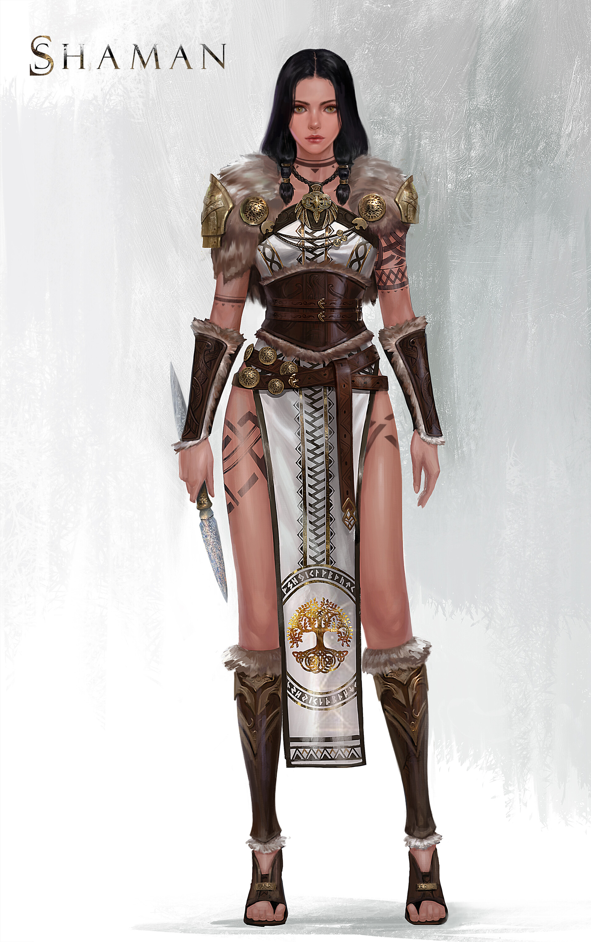 ArtStation - Norse mythology Shaman