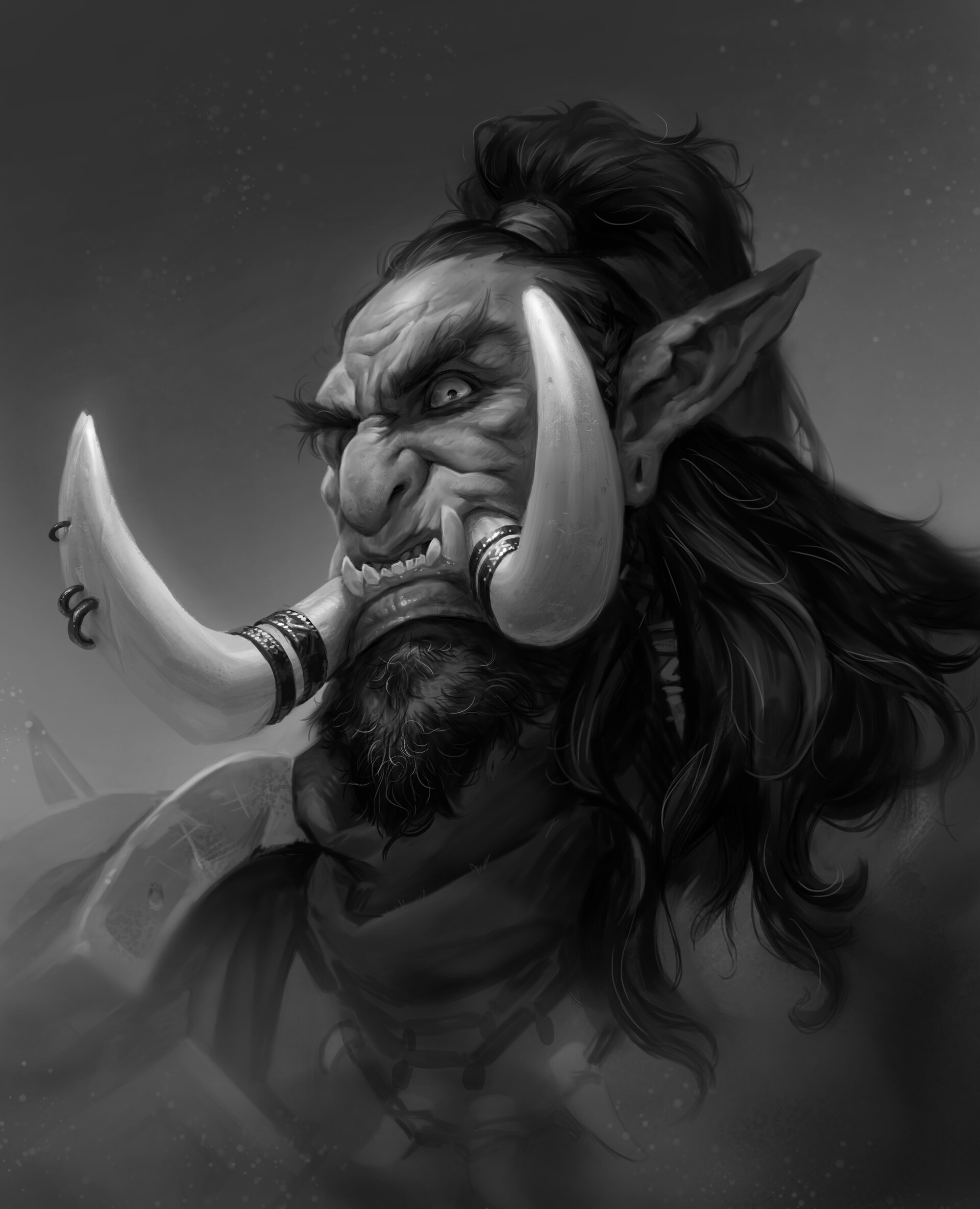 ArtStation - Troll portrait