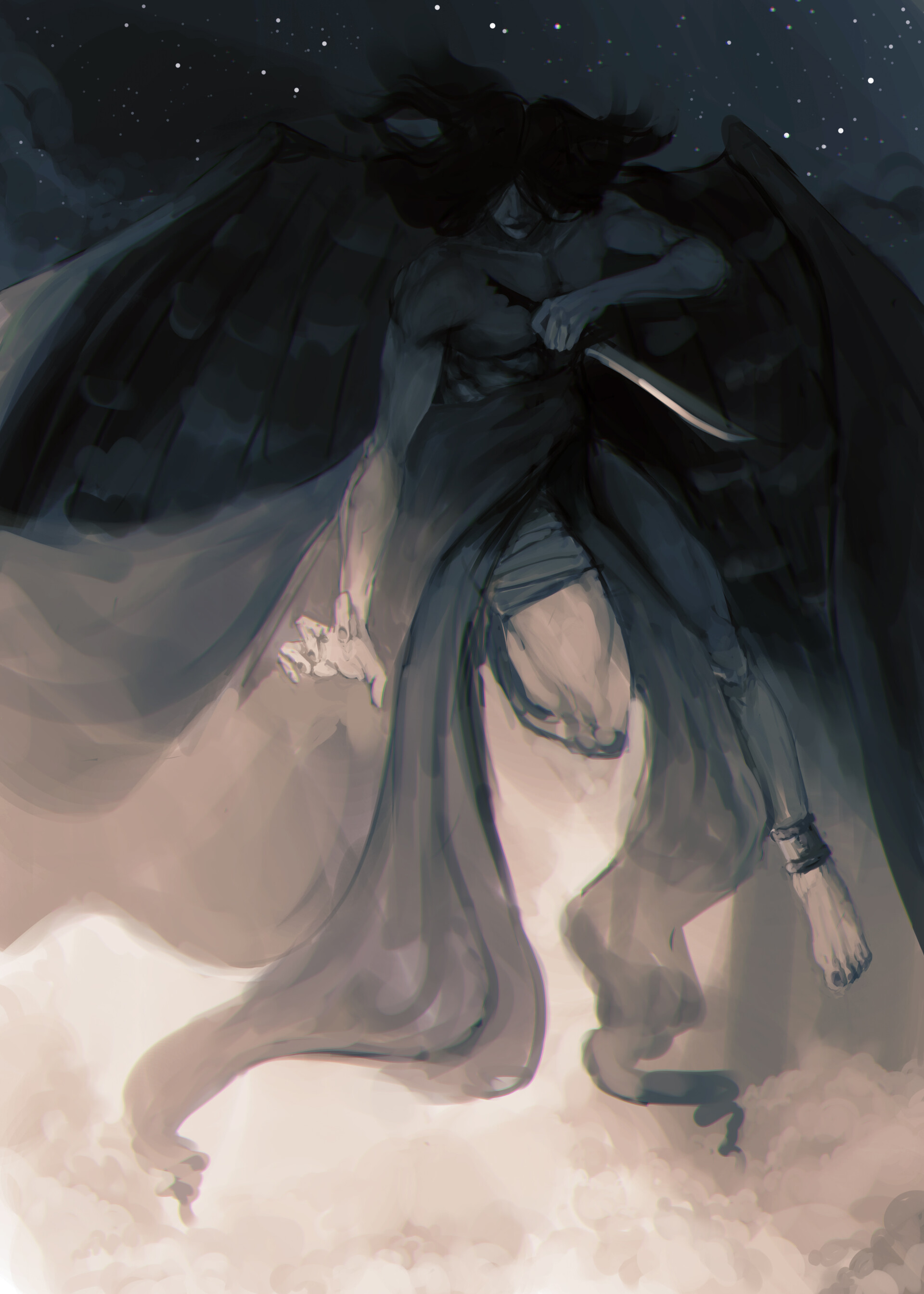 ArtStation - Lihkin, Ascension of the Abyss