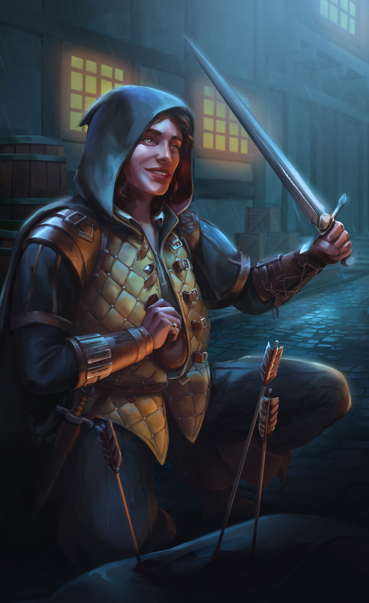 ArtStation - Miguel The Rogue