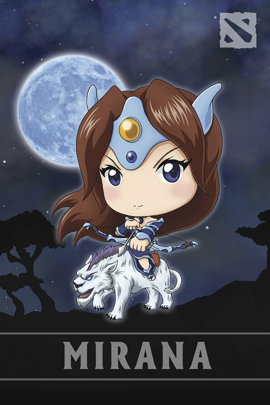 mirana chibi