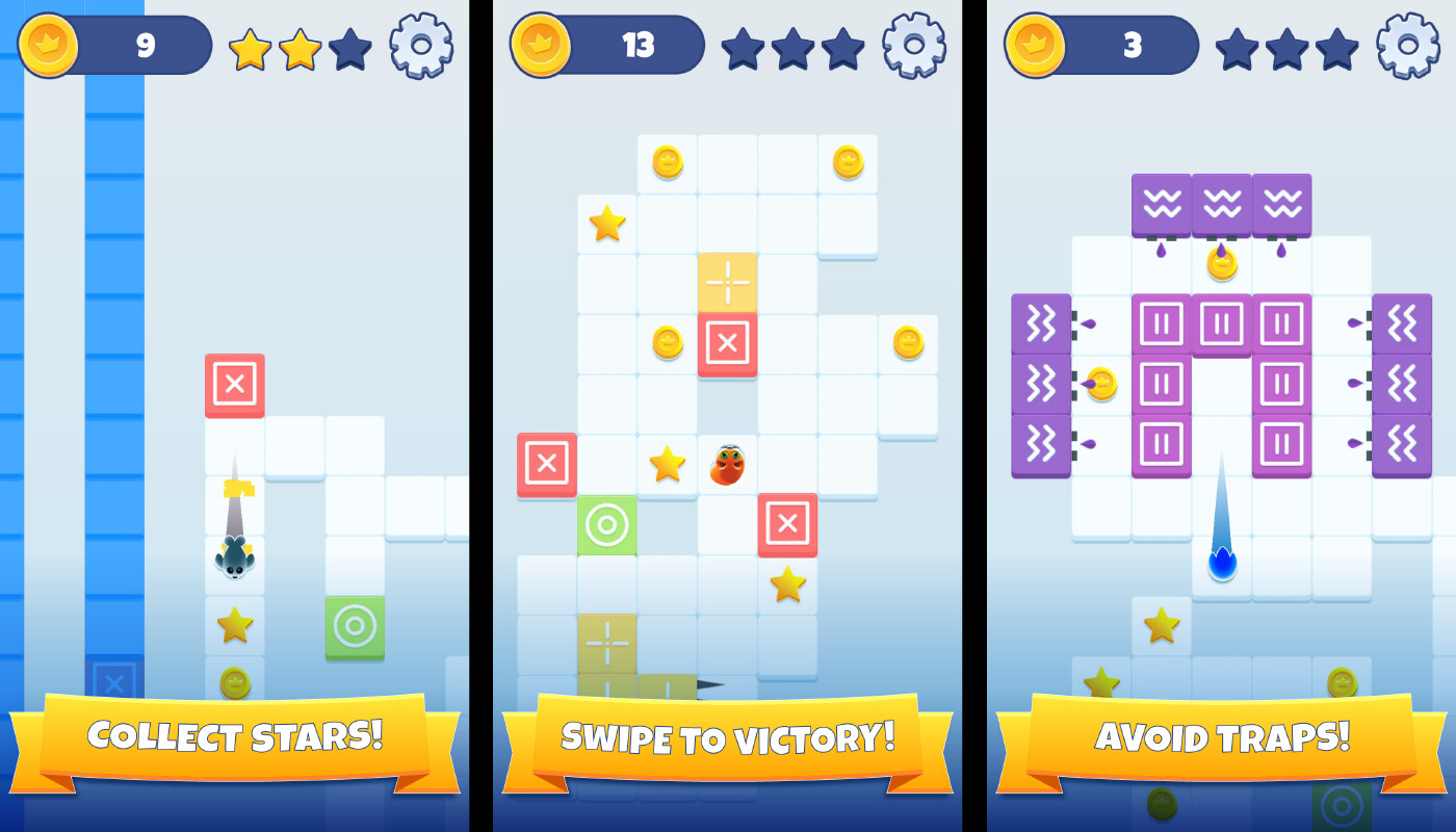 Margarita Zarembo - Swipe Escape