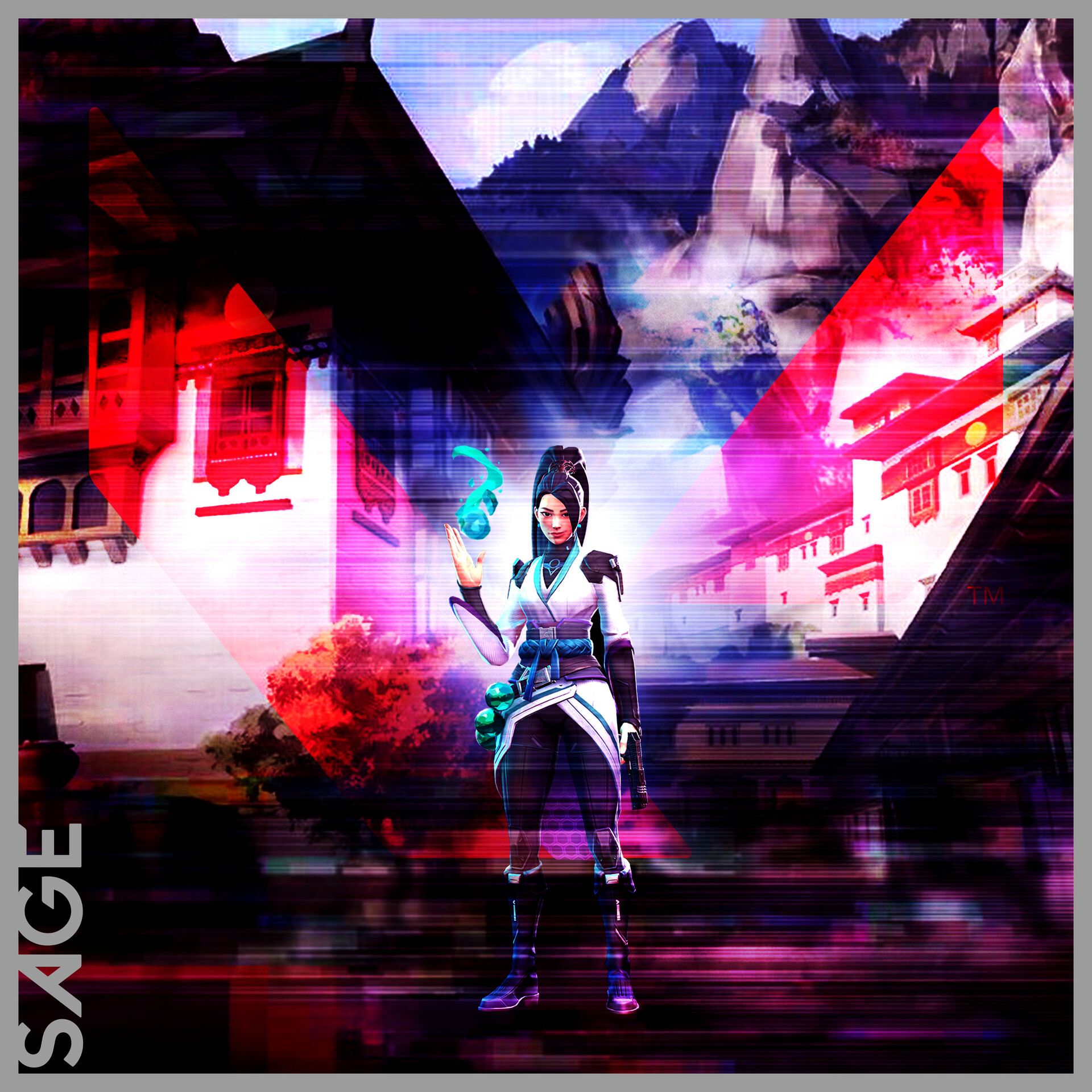 ArtStation - sage - valorant