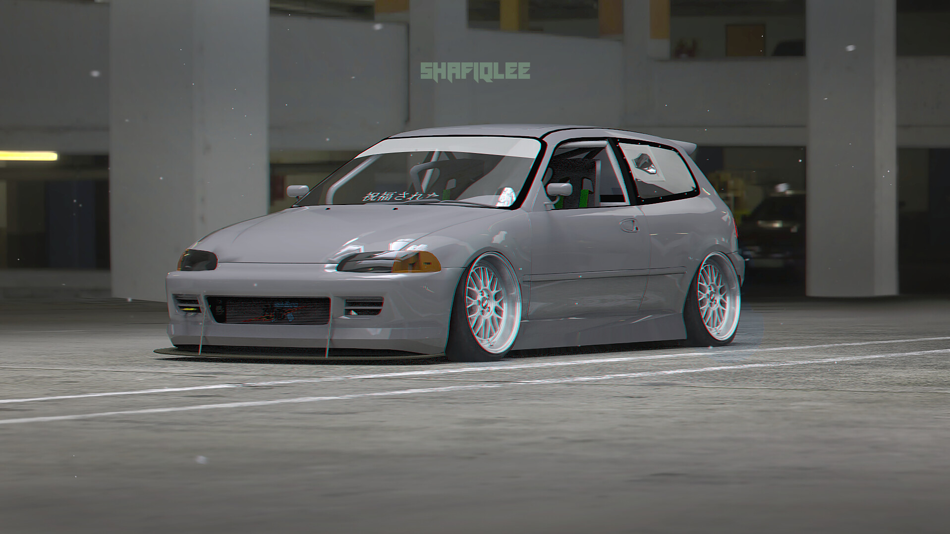 Jdm Eg6 Stance