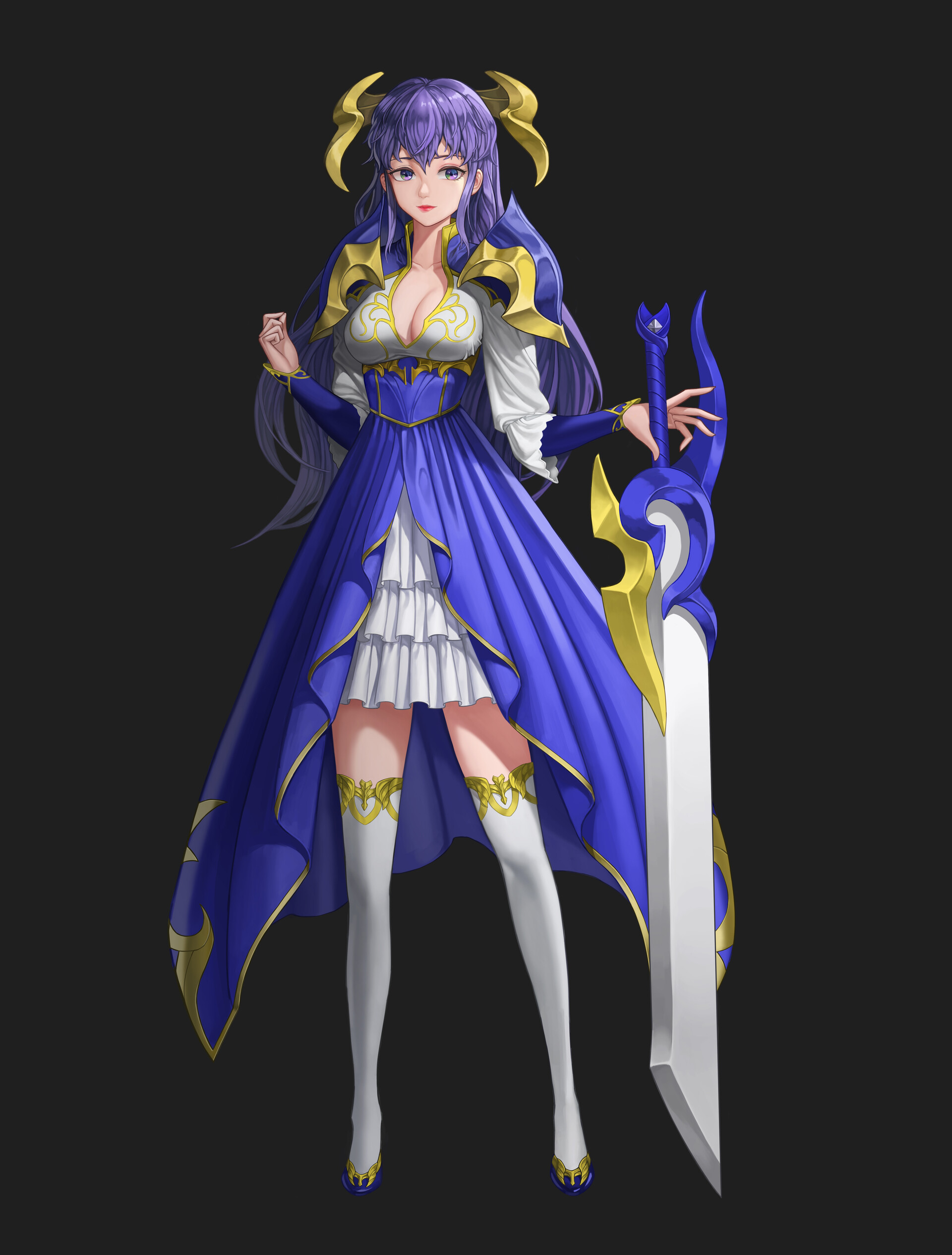 ArtStation - Princess Knight