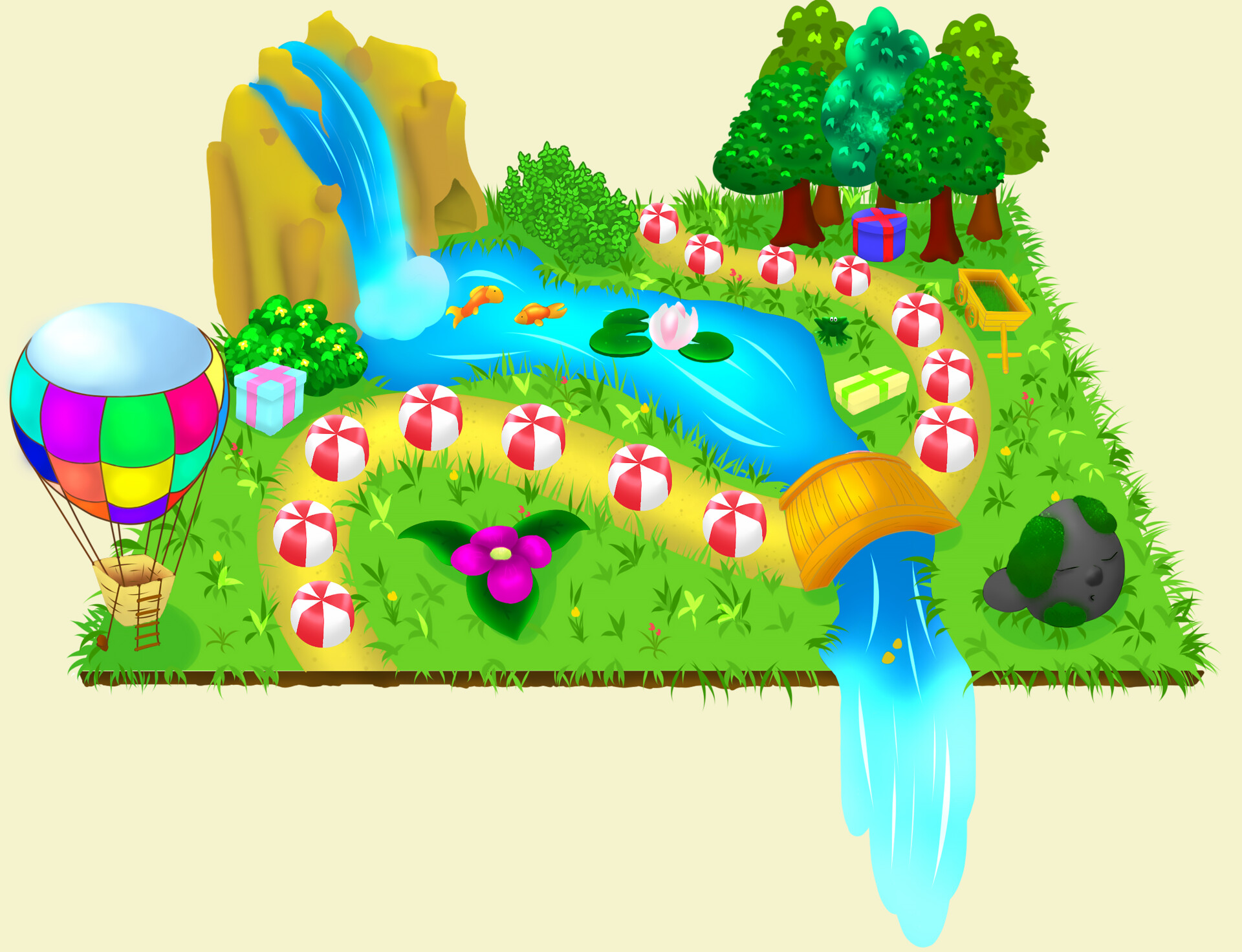 ArtStation - Game map