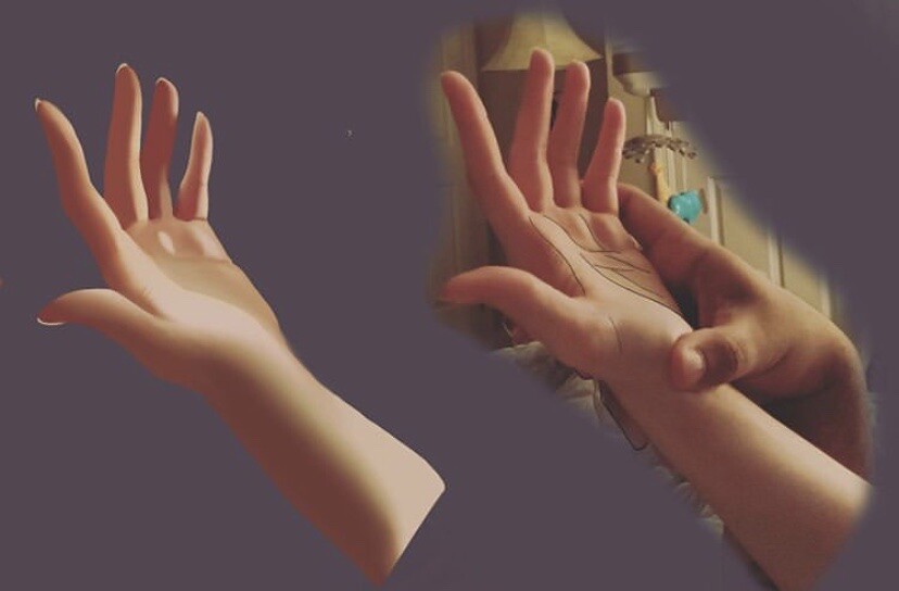 ArtStation - Hand Painting