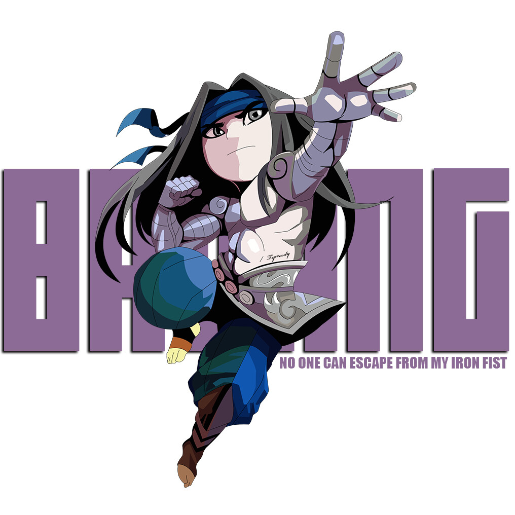 ArtStation - "Badang : The Savage Hero In Land Of Dawn"