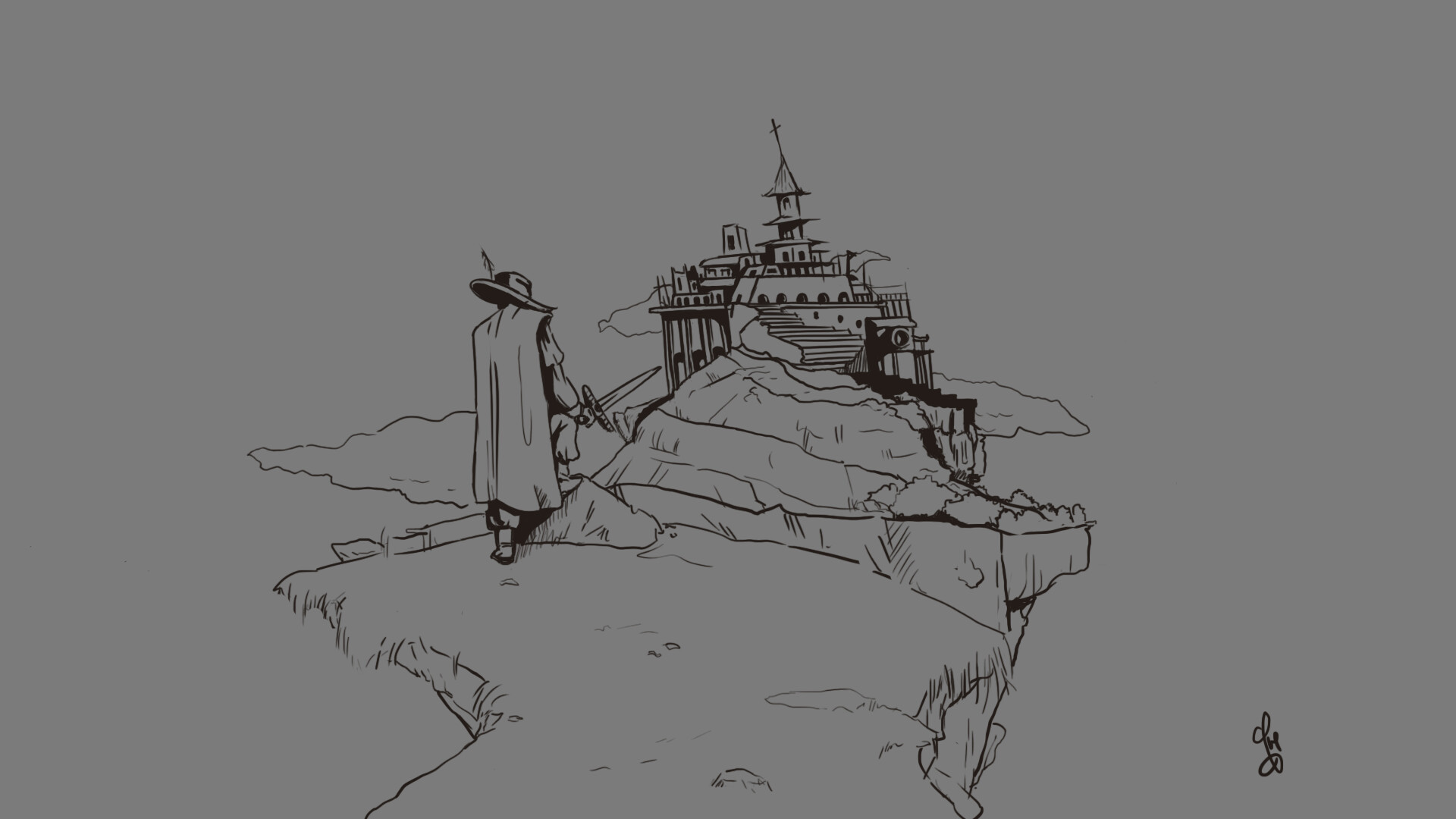 ArtStation - A study