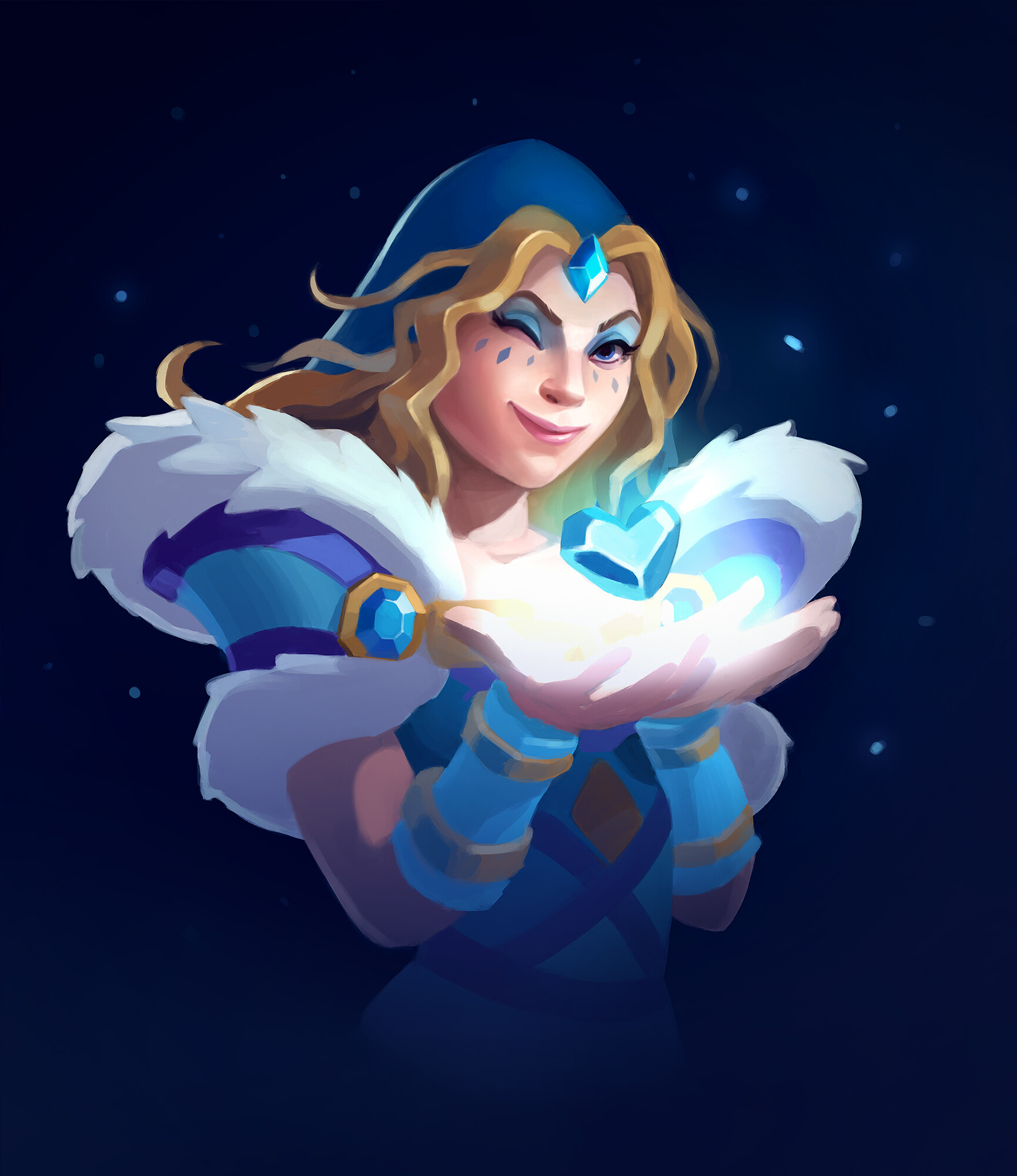 ArtStation - Crystal Maiden