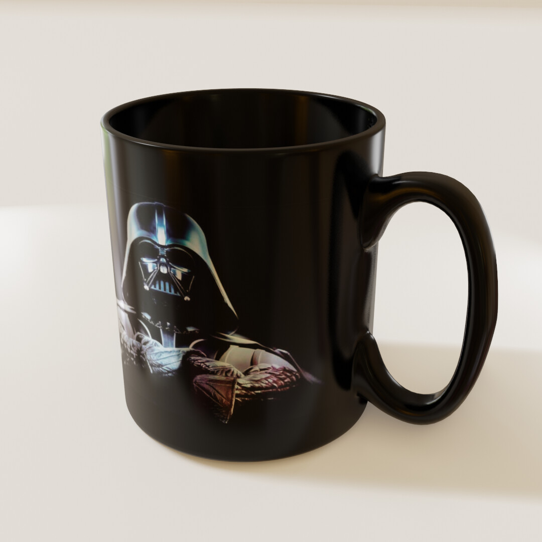 ArtStation - Drak side cup