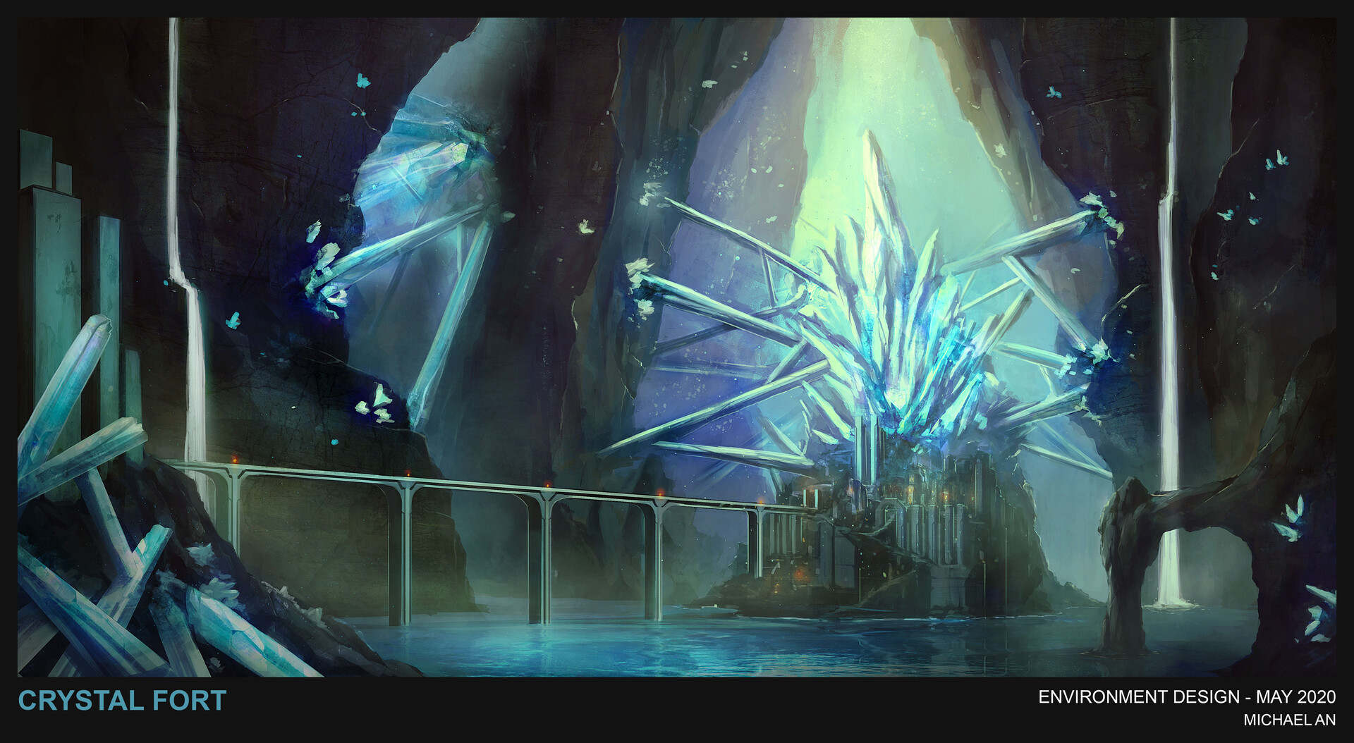 ArtStation - Crystal Fort