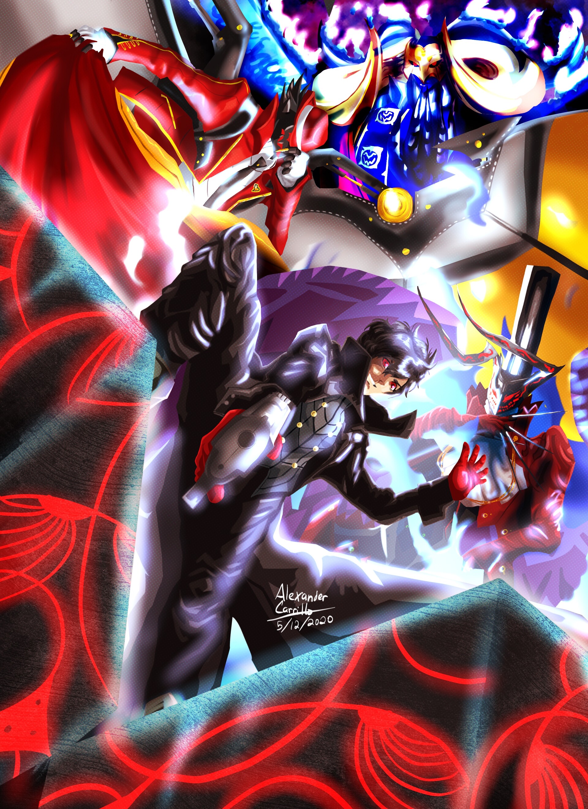 ArtStation - Trickster’s Power