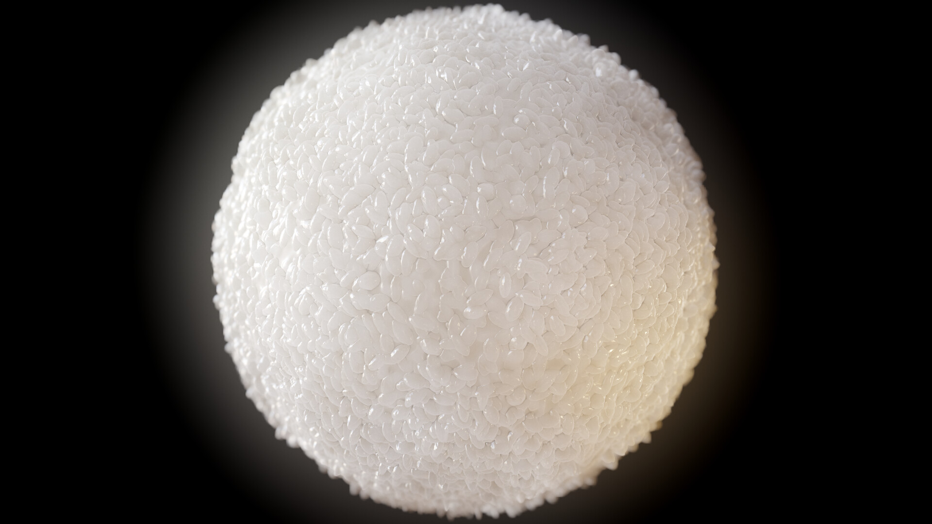 ArtStation - white rice material