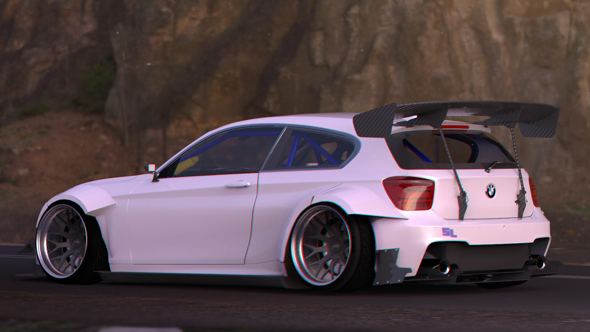 Shafiq Lee - BMW 1 Series F21