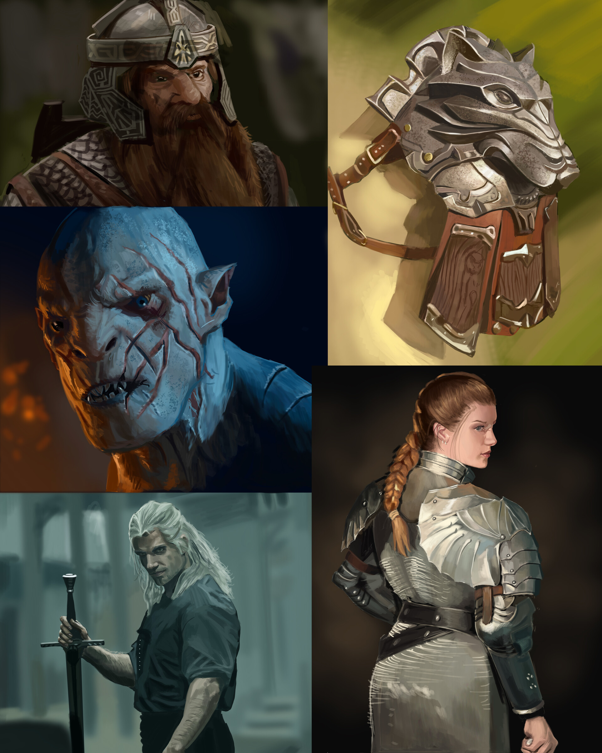 ArtStation - Fantasy Studies
