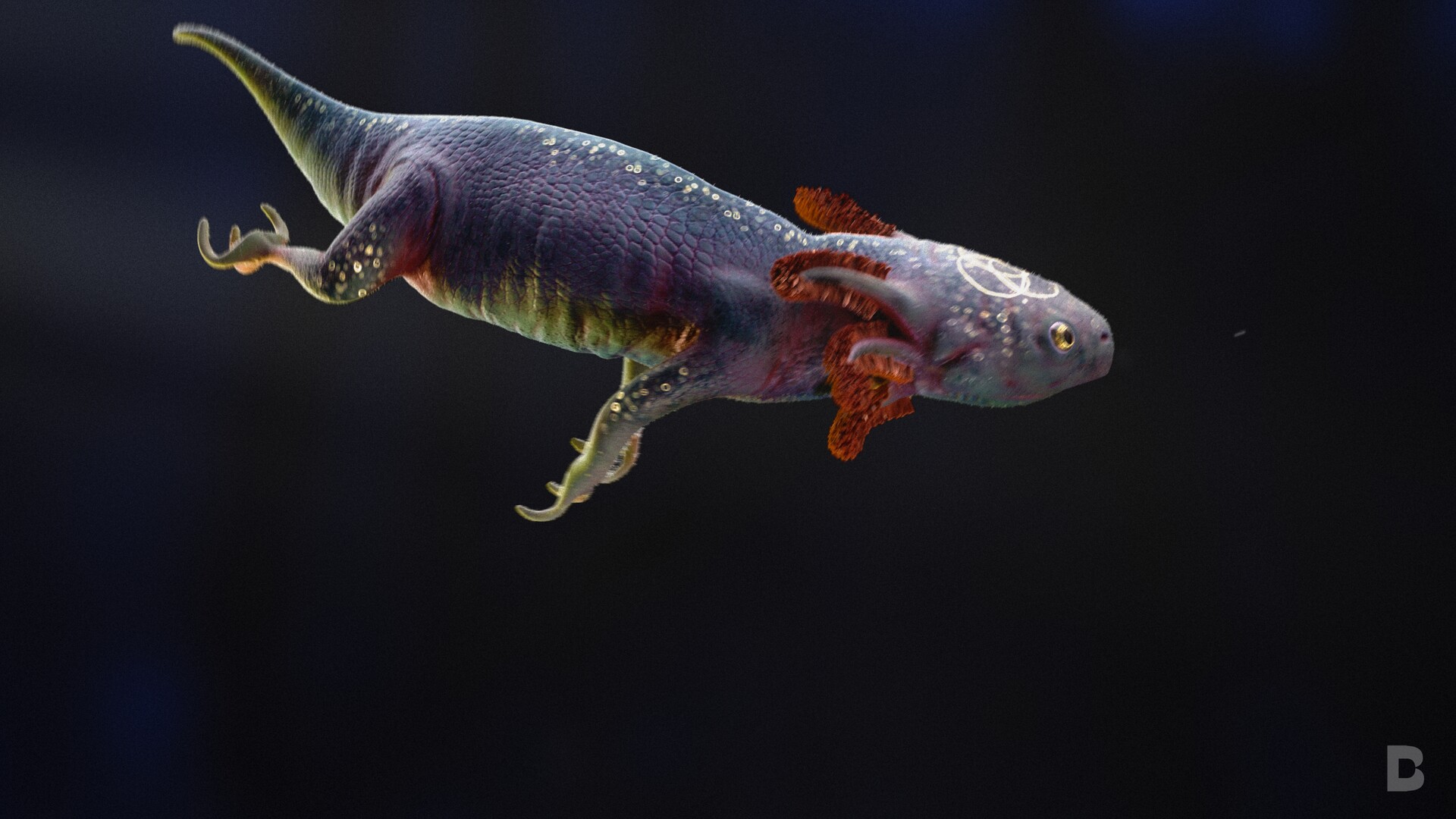 ArtStation - Axolotl PY1 Project