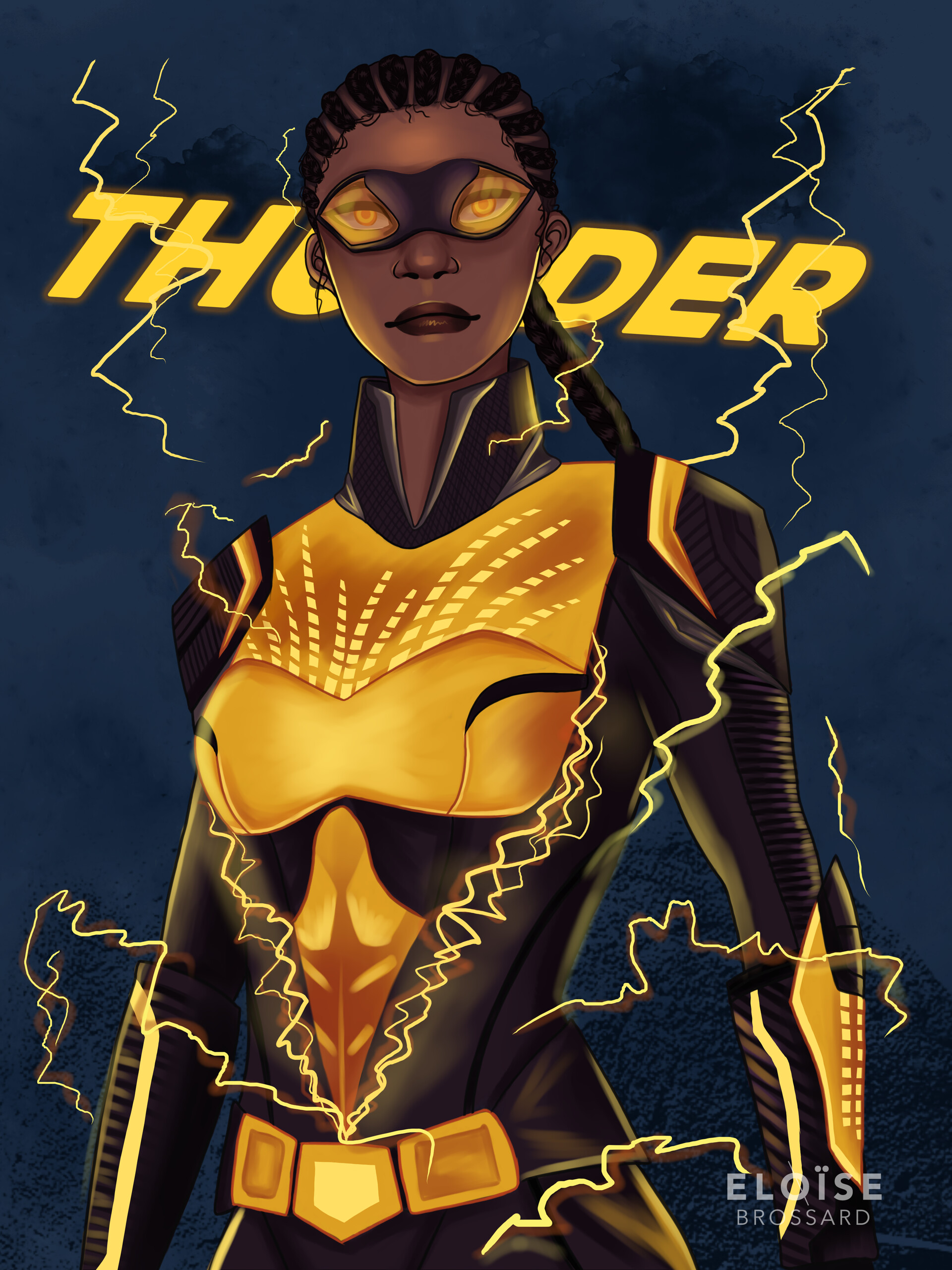 ArtStation - Thunder