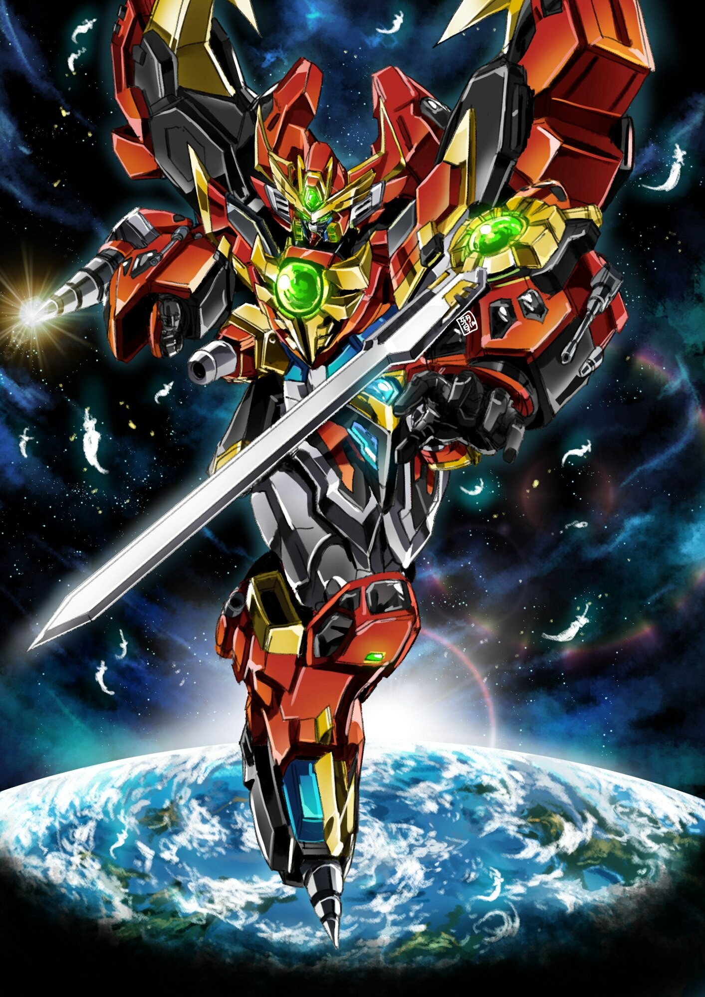 ArtStation - Ultimate God Gravion