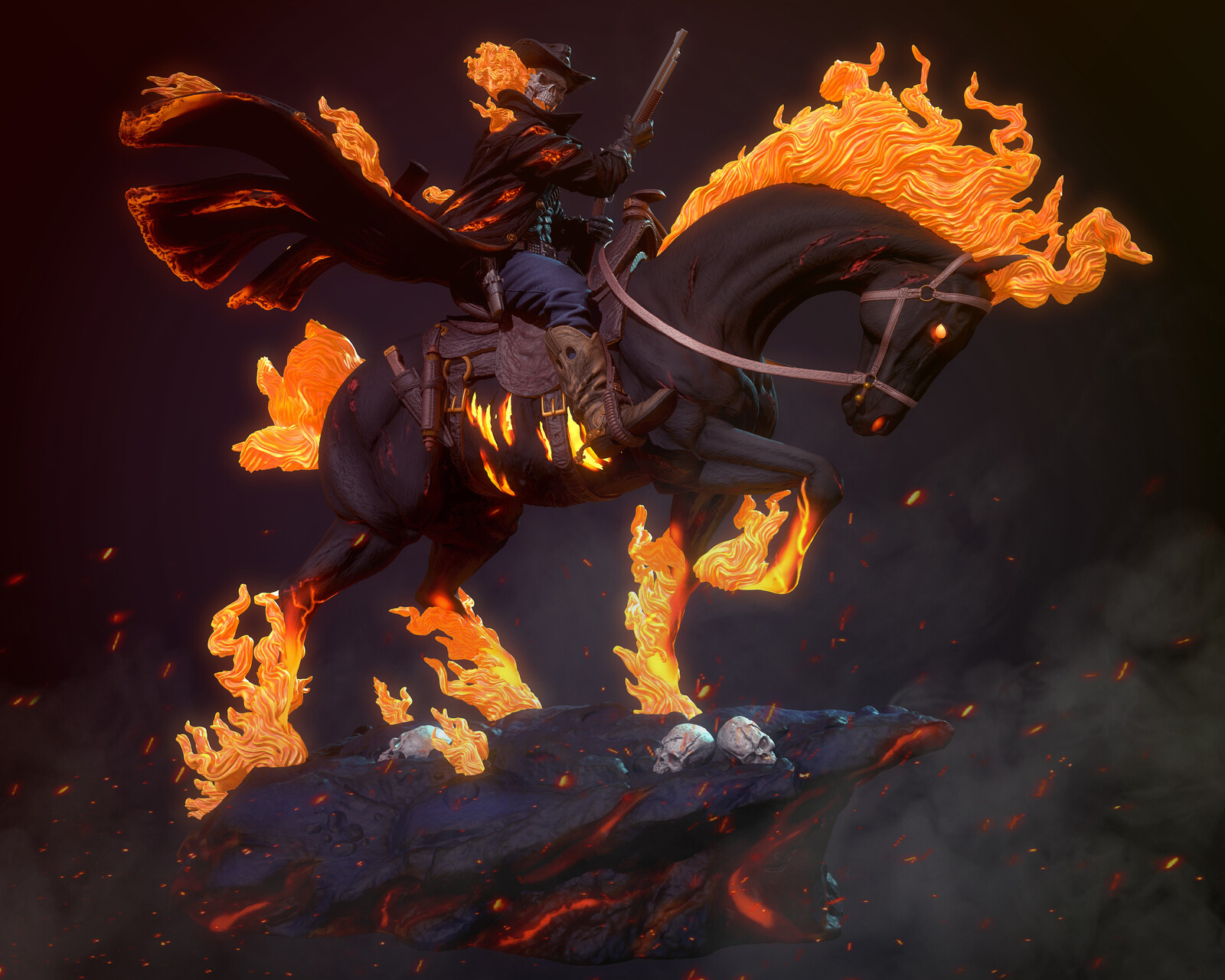 Akshay Jain - Ghost rider ( Carter Slade )