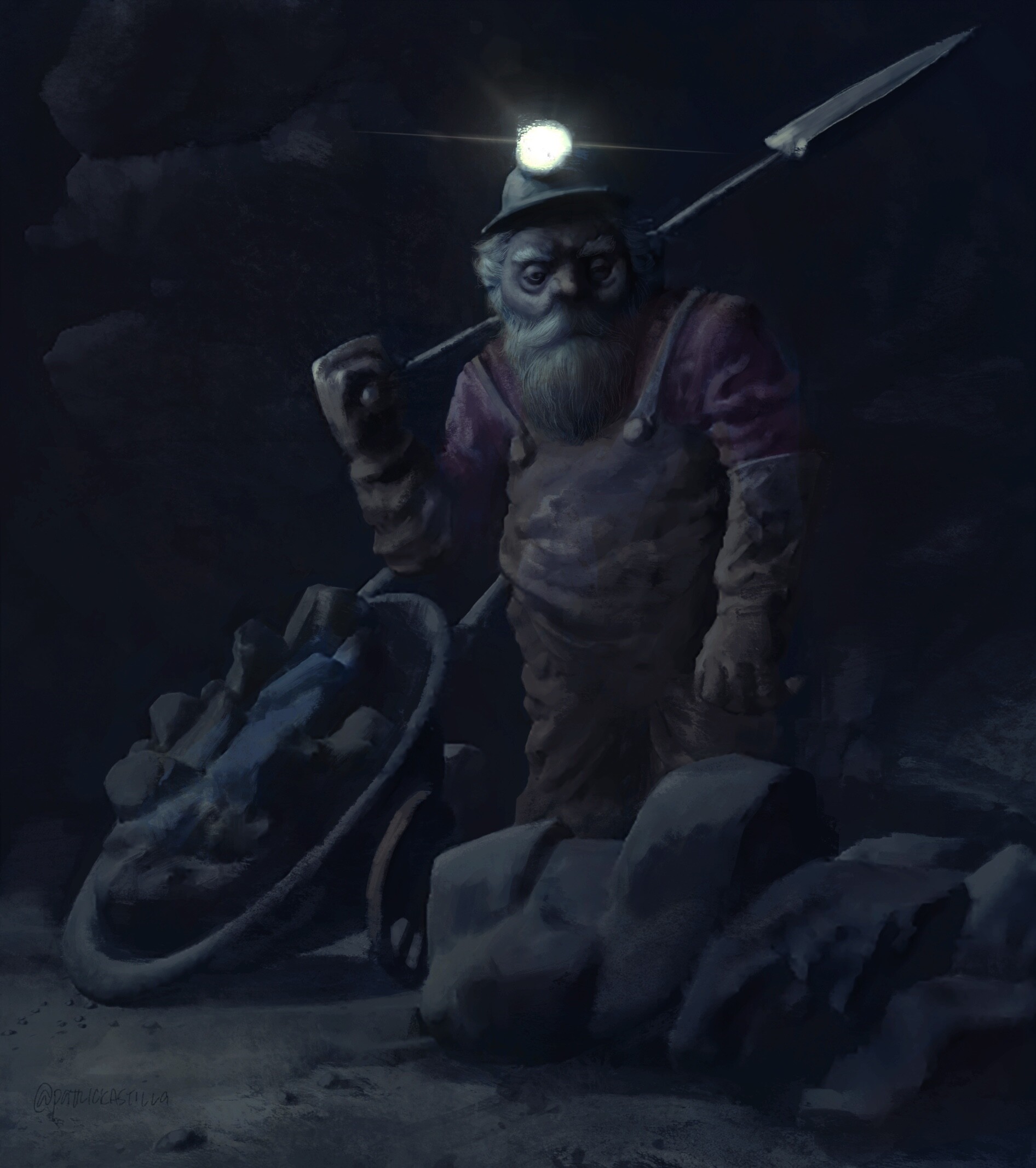 ArtStation - The Miner