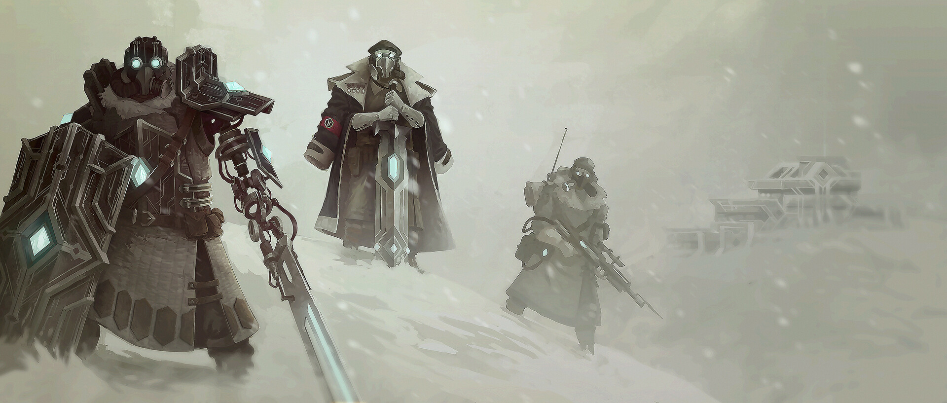 ArtStation - The Steel Legion