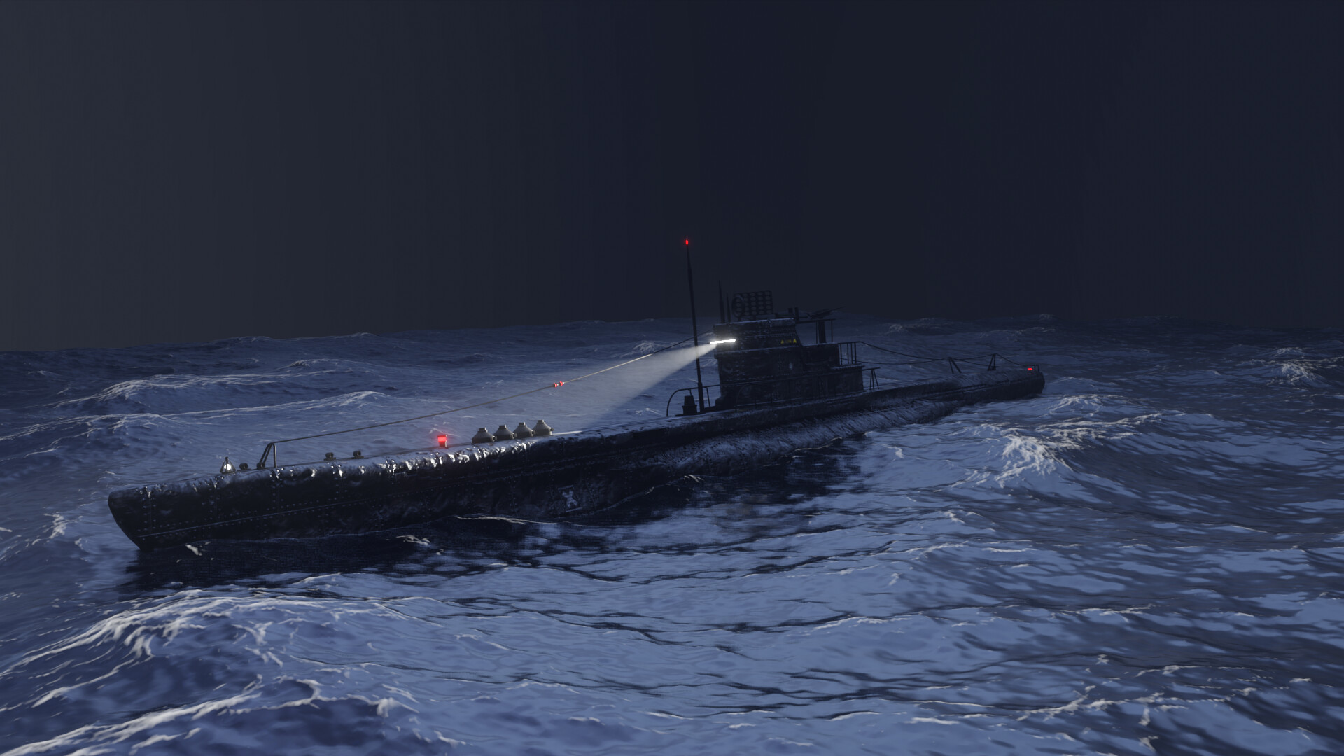 ArtStation - U-1004S Submarine