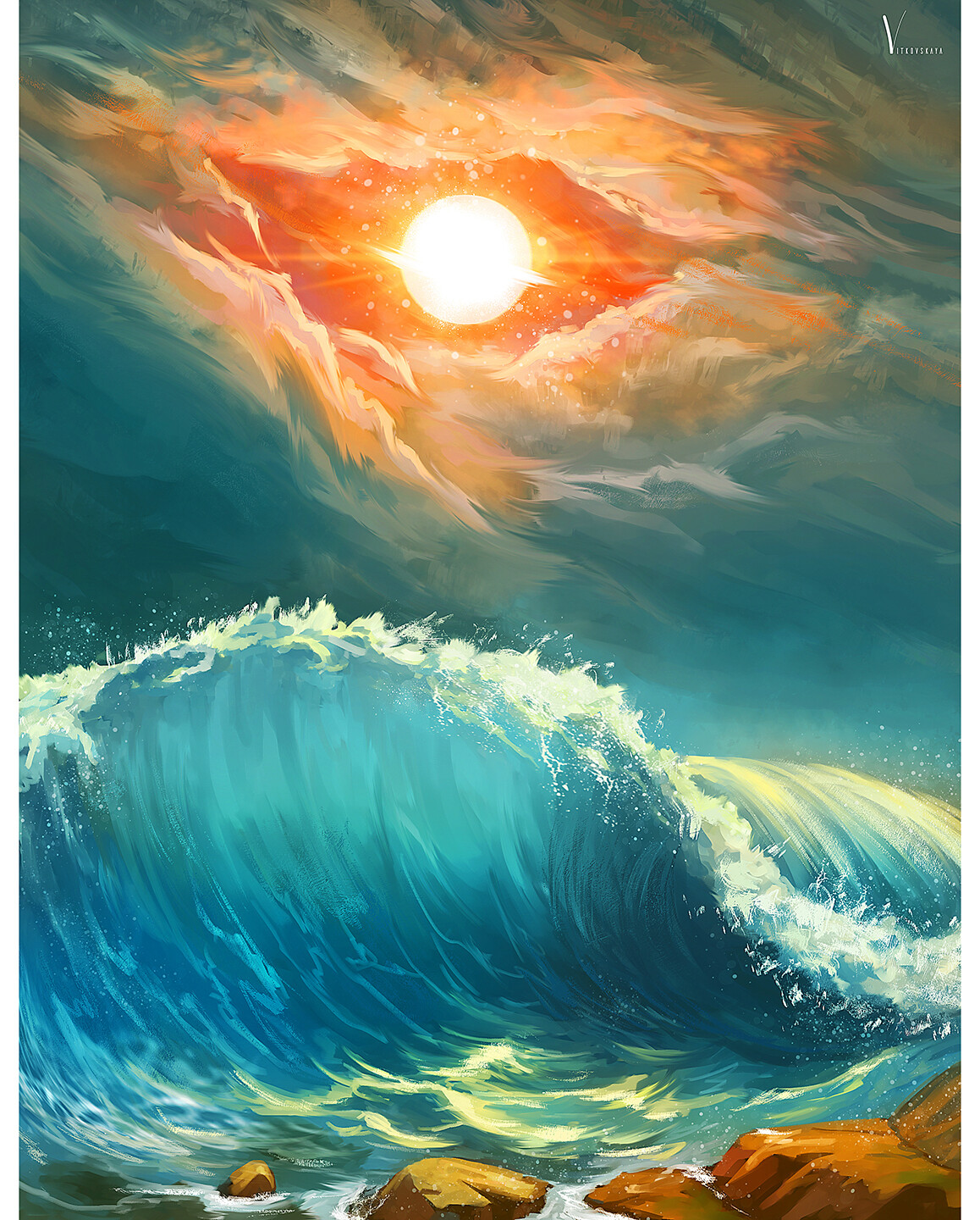 ArtStation - Waves