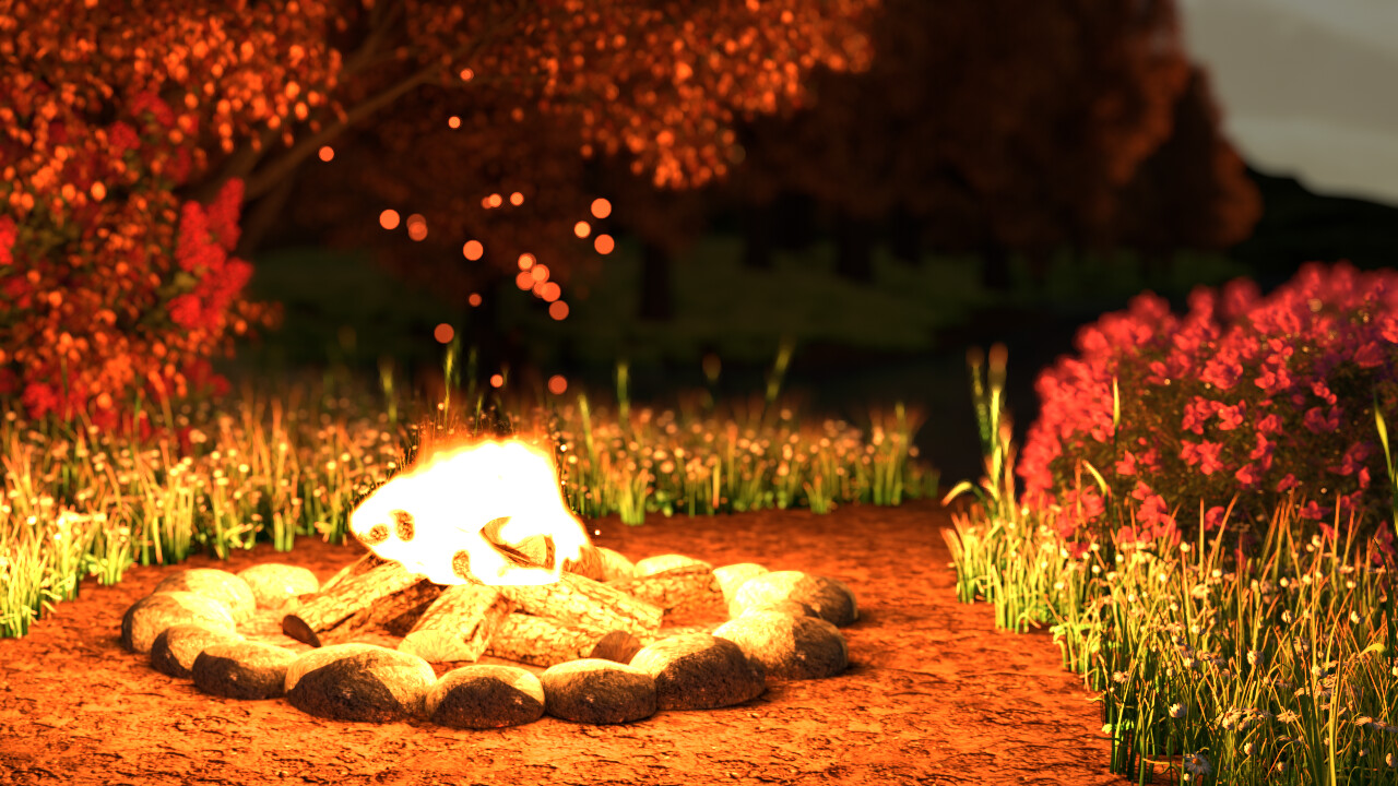 ArtStation - Campfire