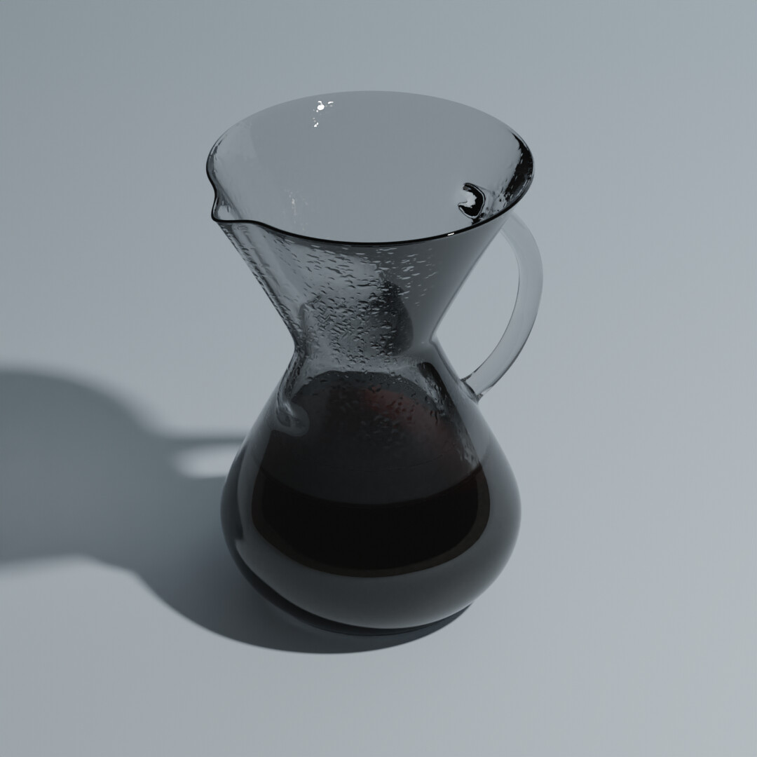 ArtStation - Pour Over