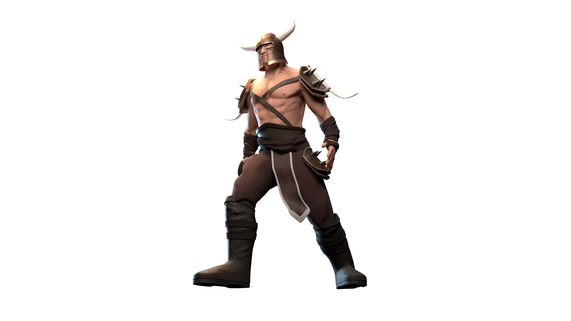 ArtStation - Barbarian Character Design