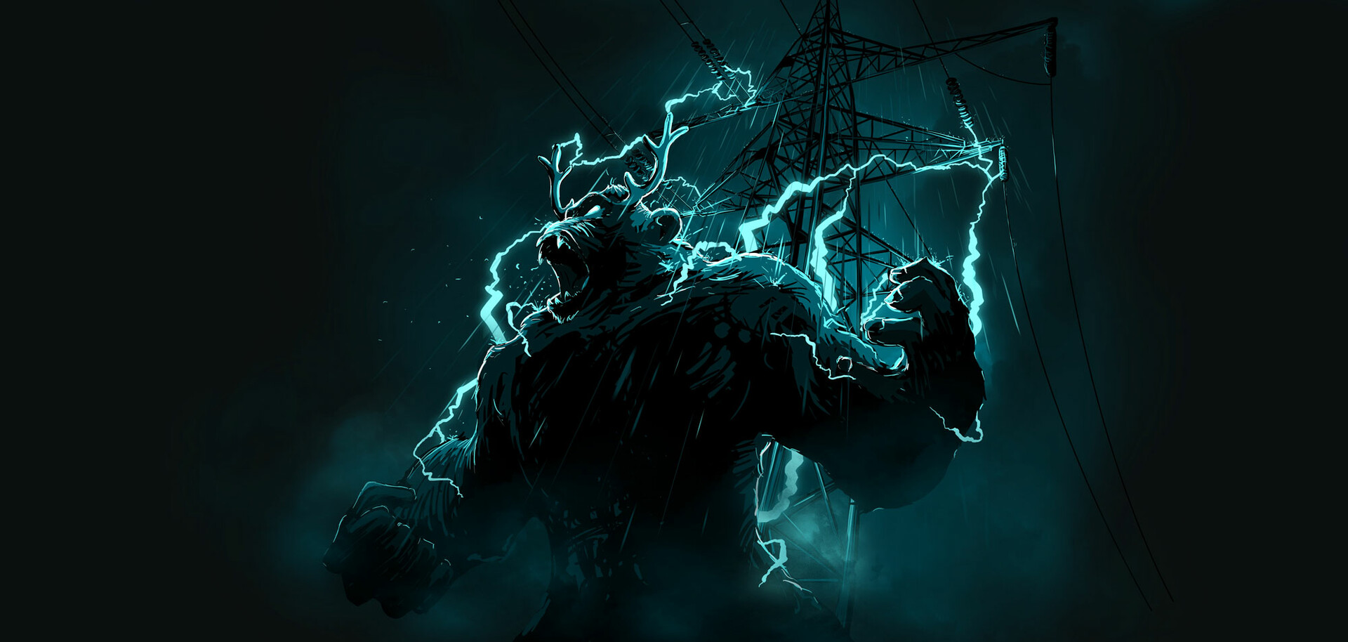 ArtStation - High voltage