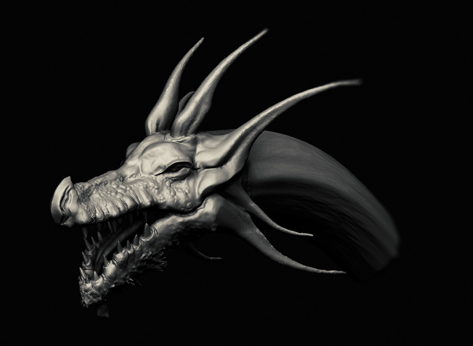 ArtStation - River Dragon_DAY2