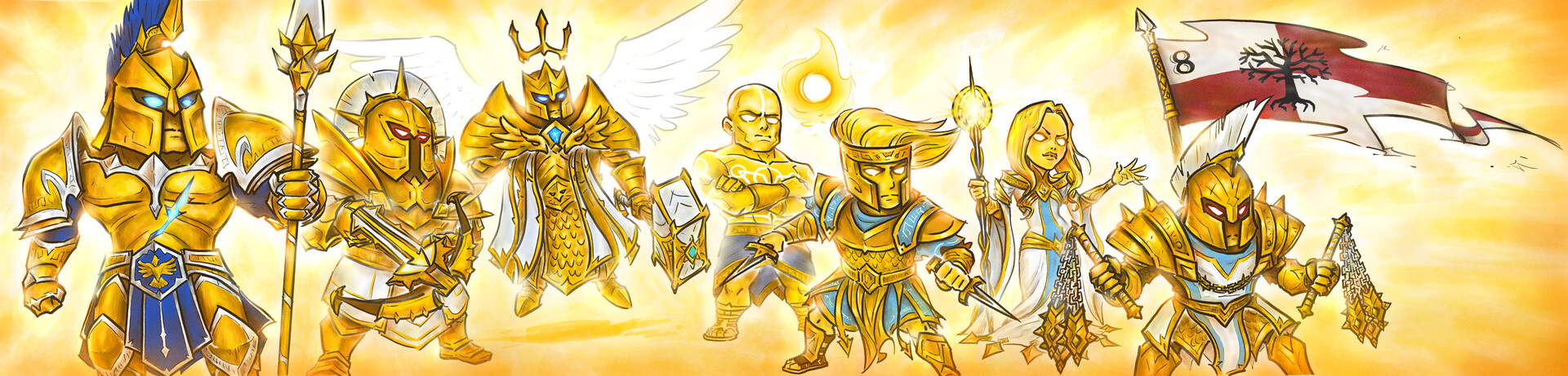 ArtStation - Age of Magic