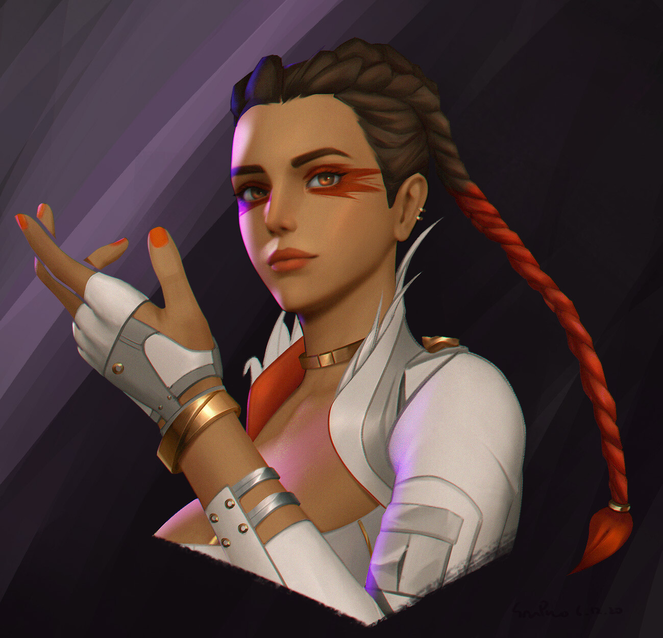 Artstation Apex Legends Loba