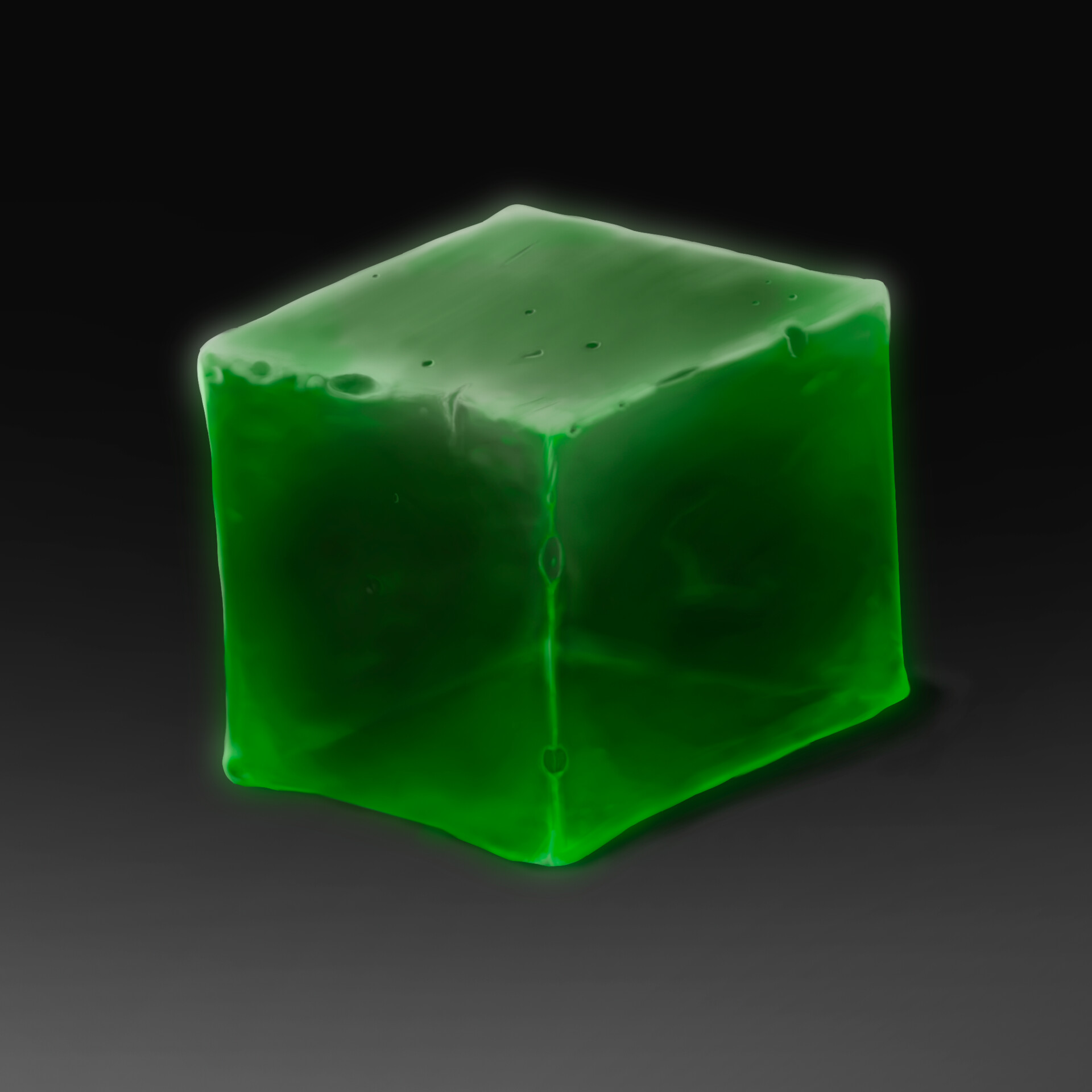 ArtStation - jelly cube