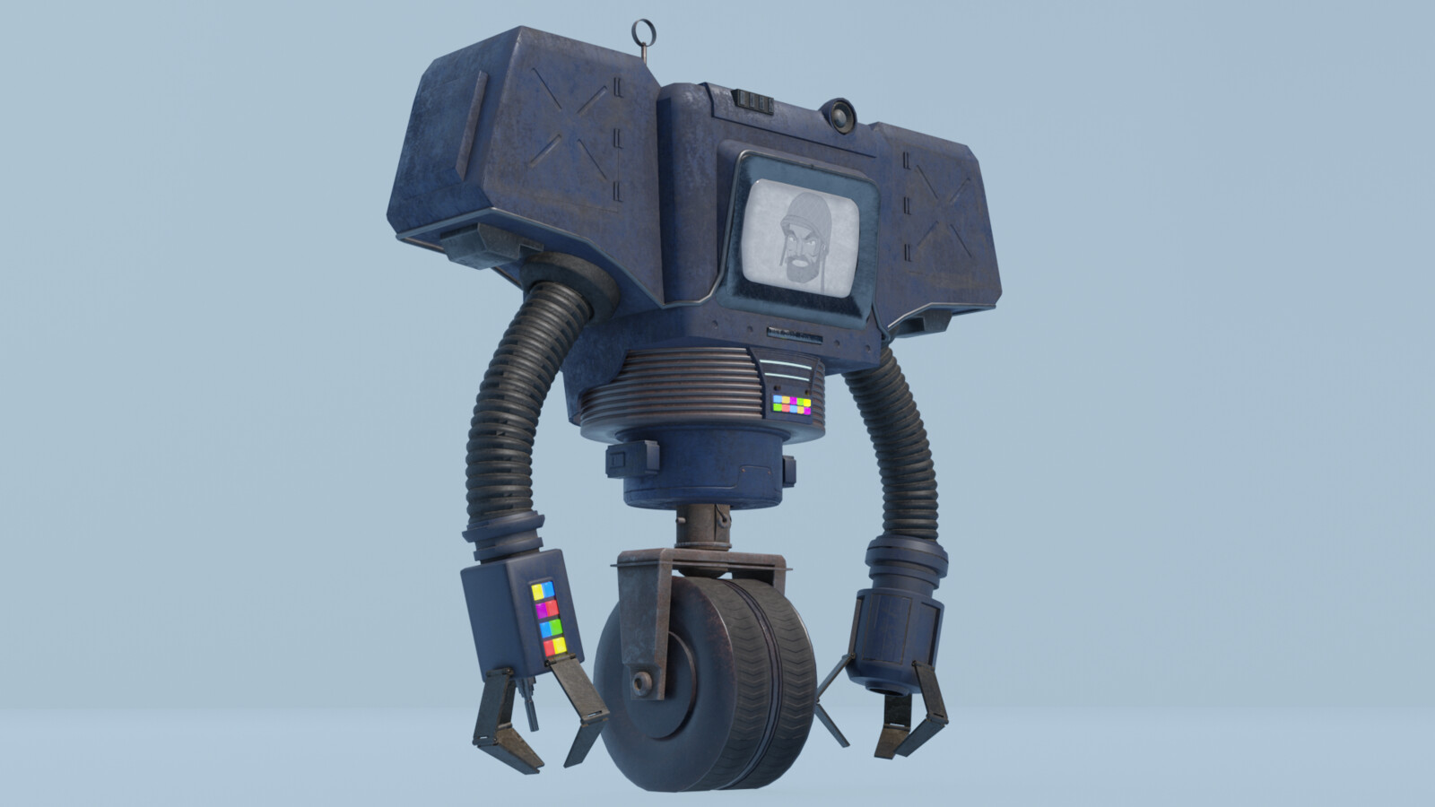 Pavel Lebedev - Securitron Mk. II [Fallout NV]