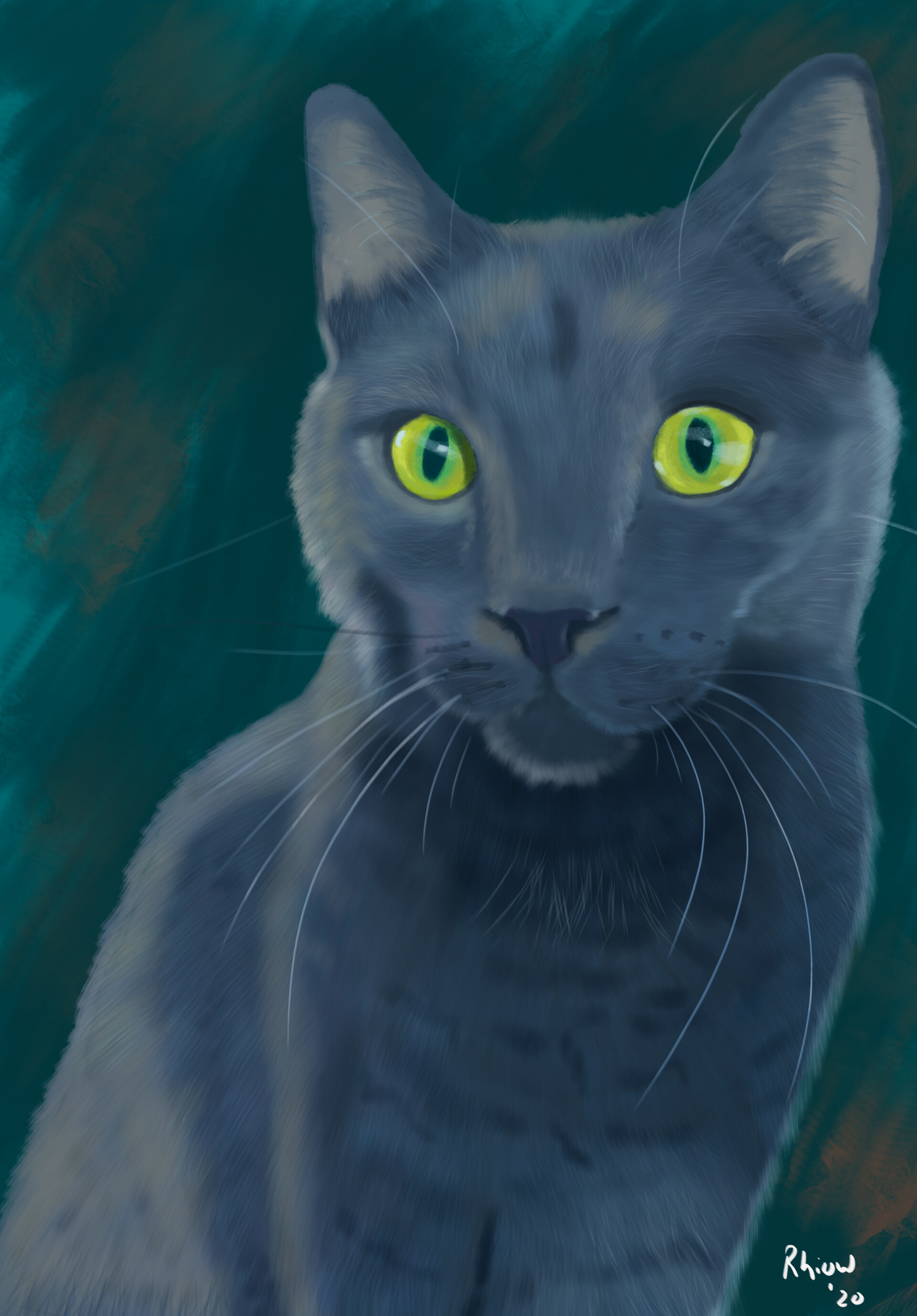 ArtStation - Soot Portrait