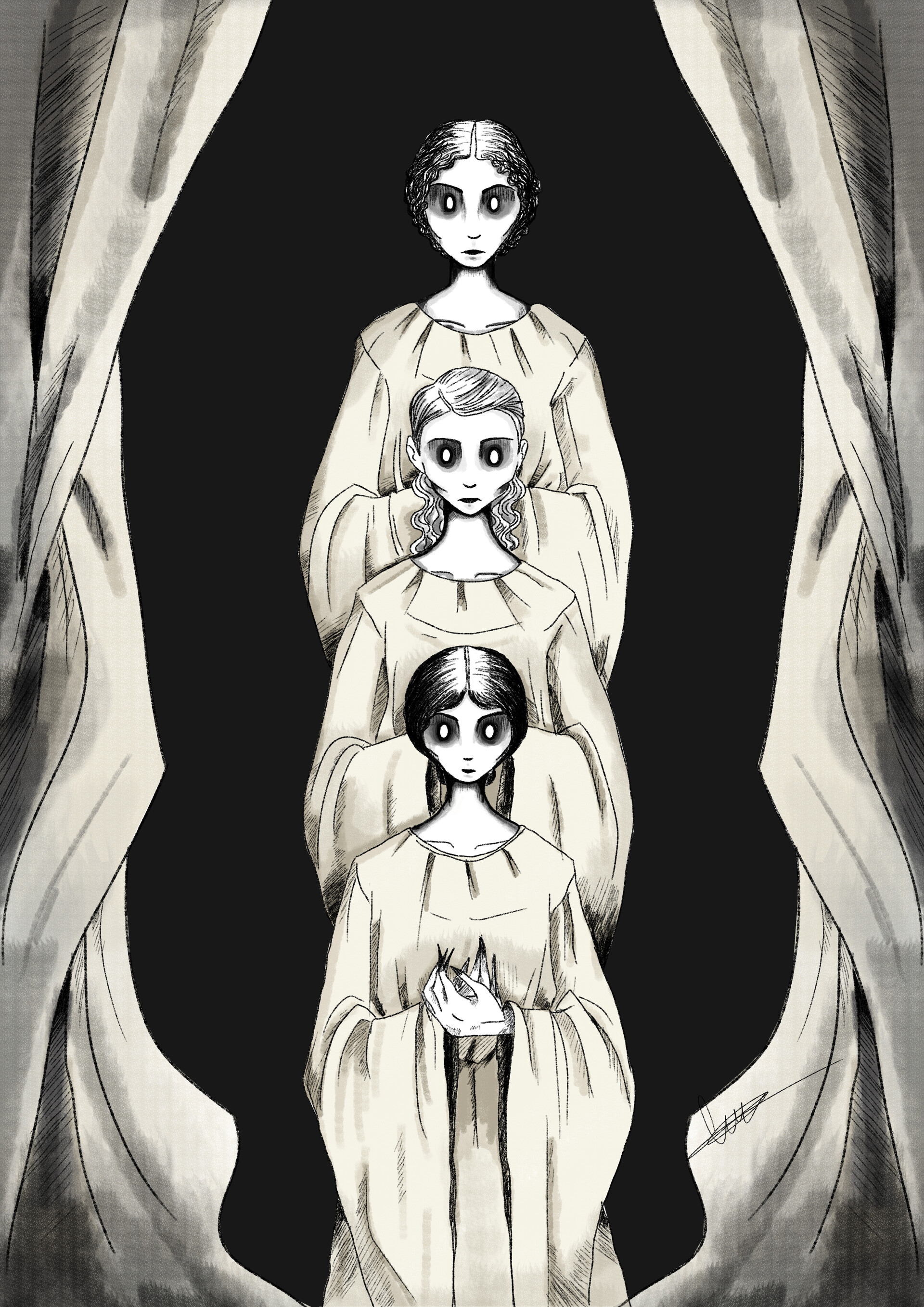 ArtStation - Drácula´s Brides