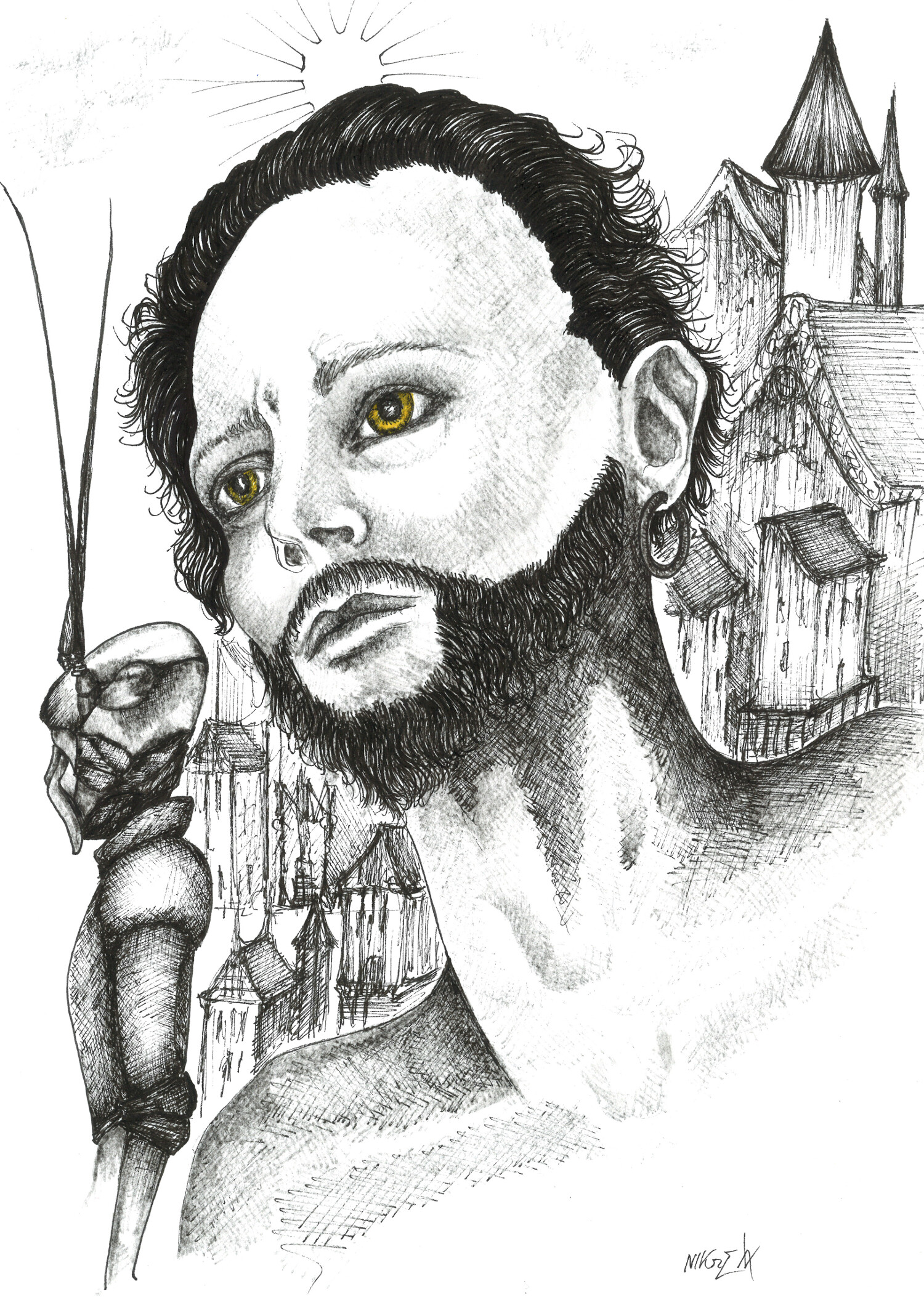 ArtStation - Vissarion, Capitaine des Grillons