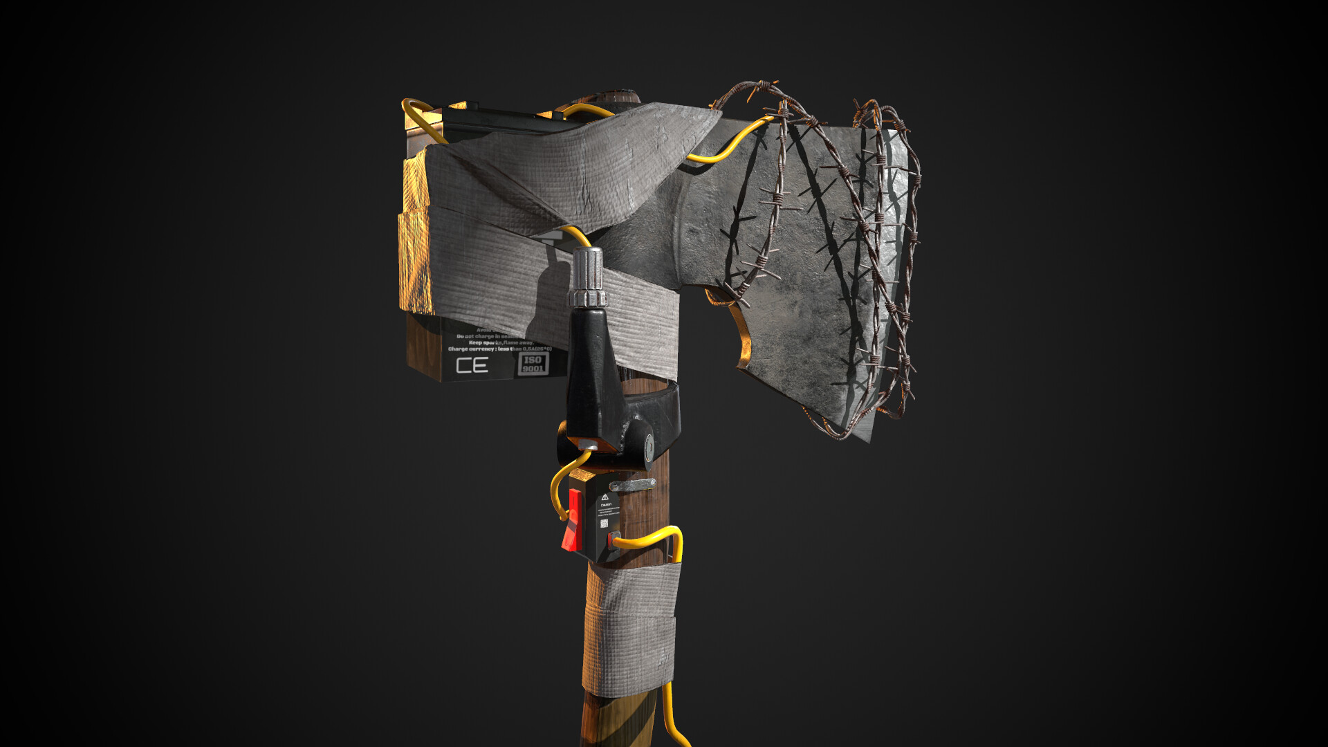 ArtStation - Apocalyptic Axe