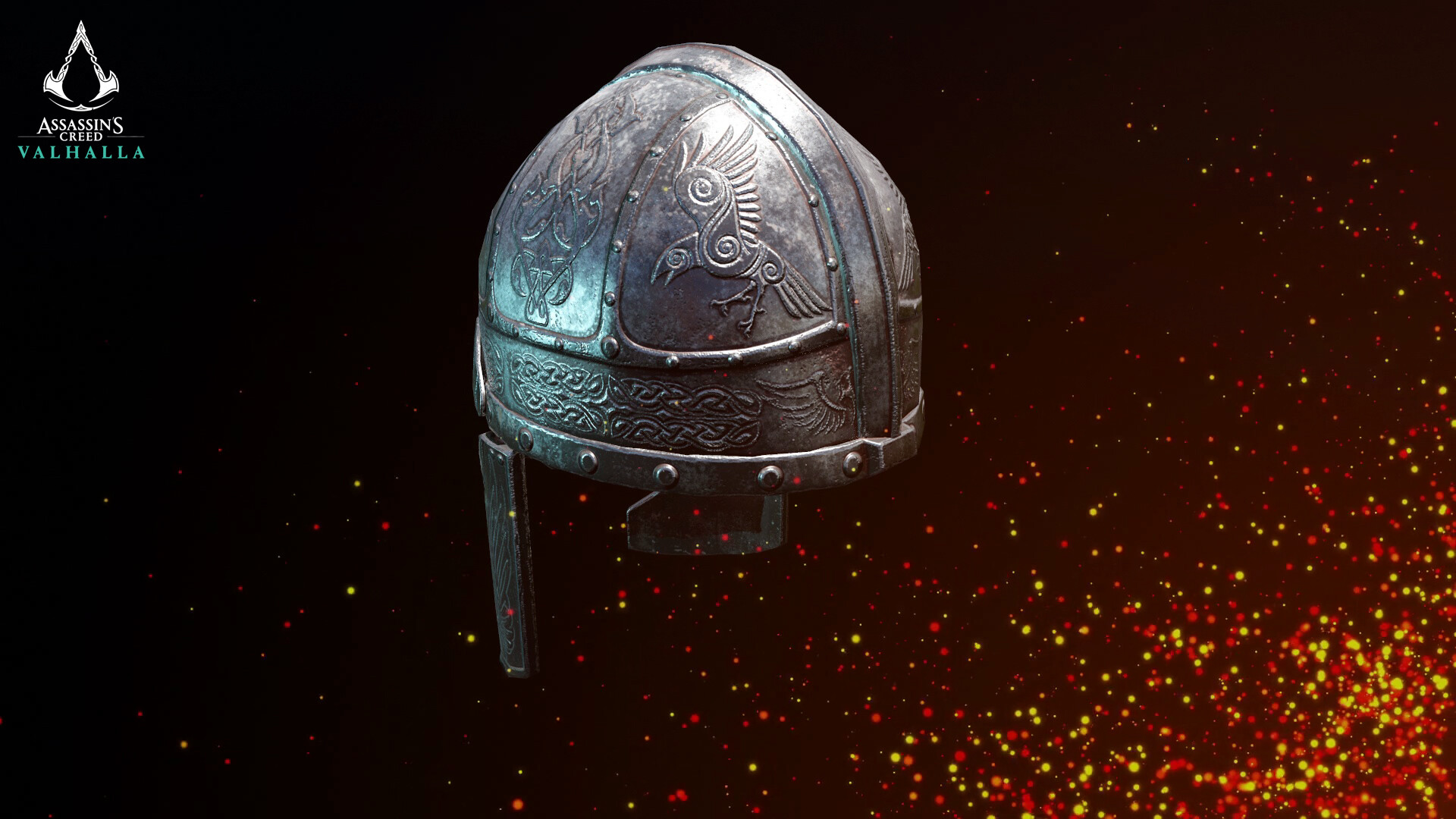 Pratik Jadhav - Assassin's Creed Valhalla Fan Art Helmet