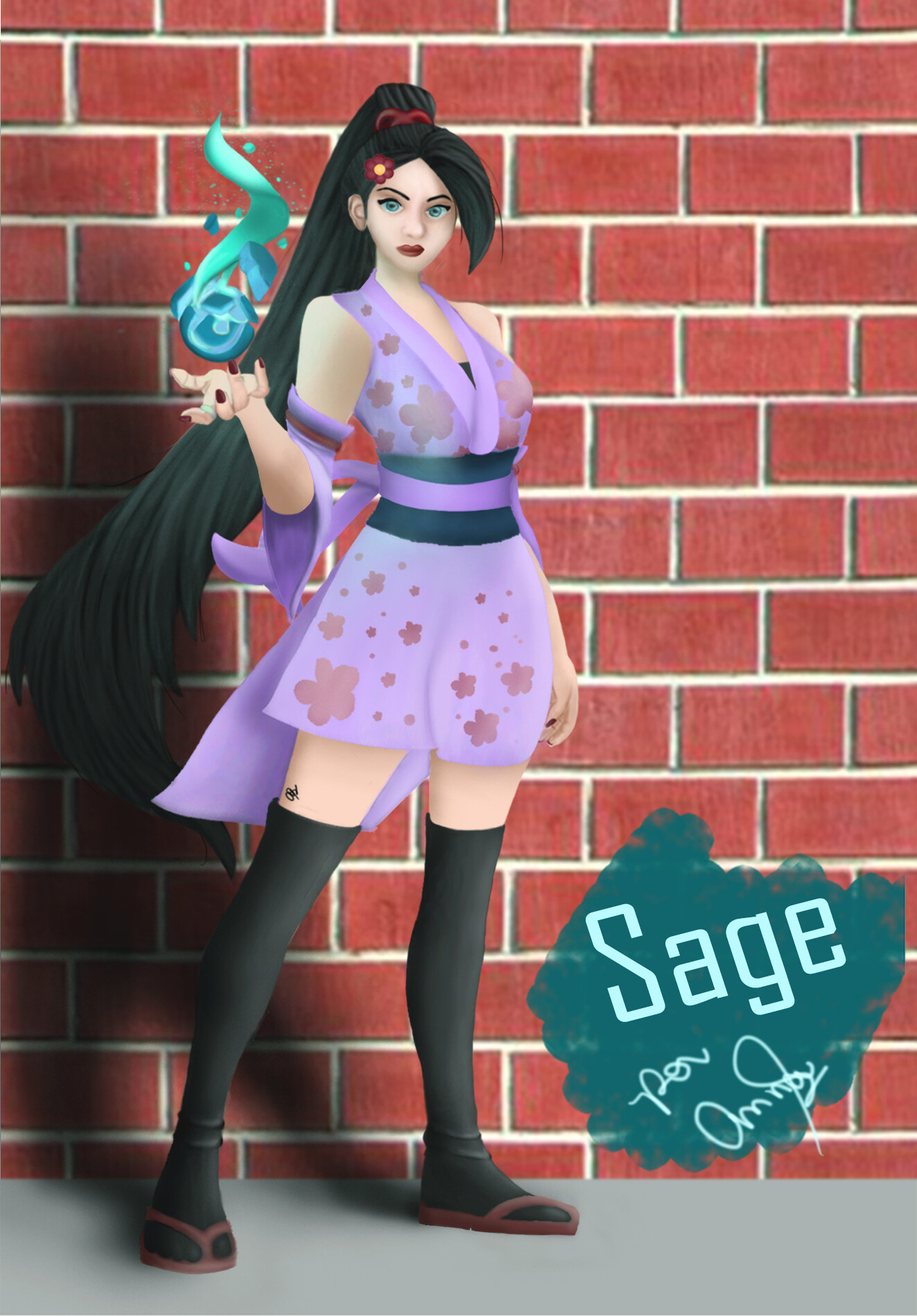 ArtStation - Sage Conceito de Skin