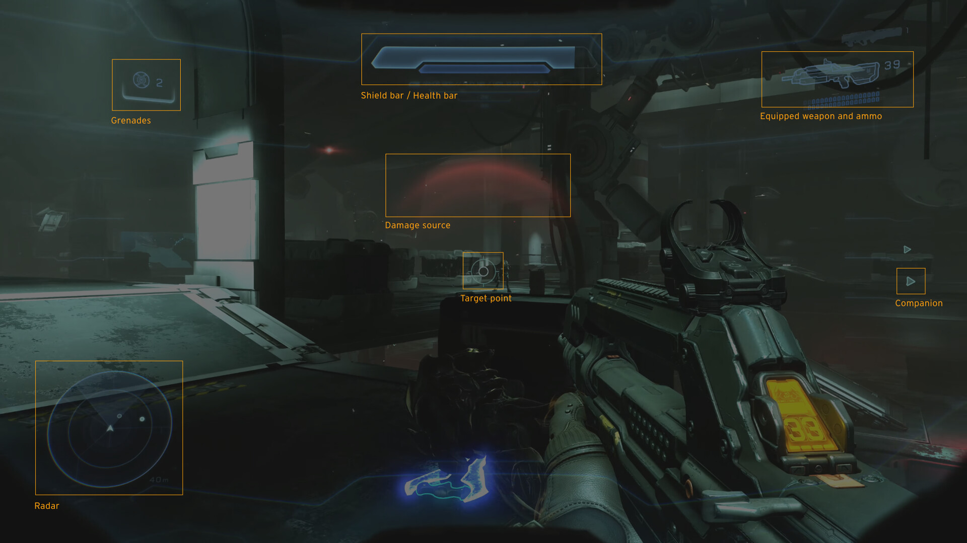 José Carlos Martínez - Valkyrie HUD